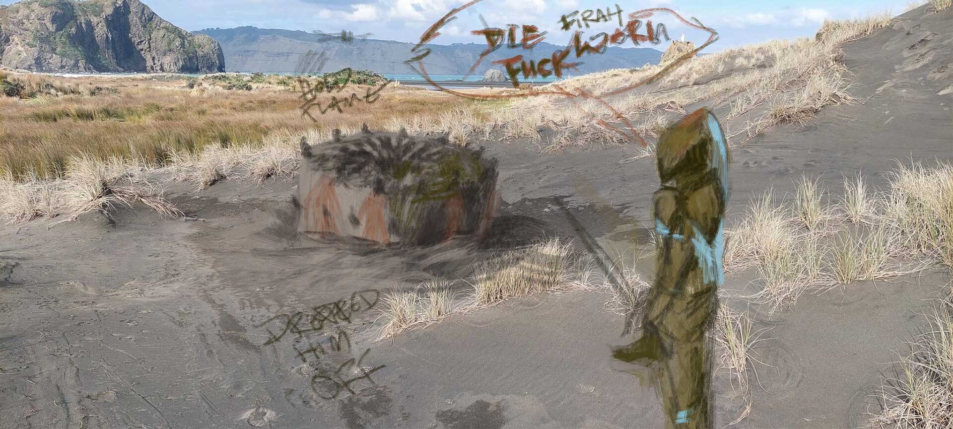 ArtStation - Sand Worm