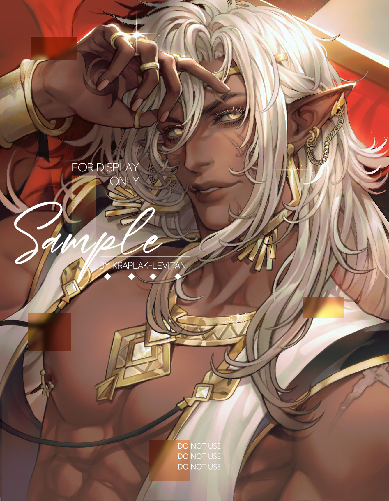 ArtStation - Bust comm