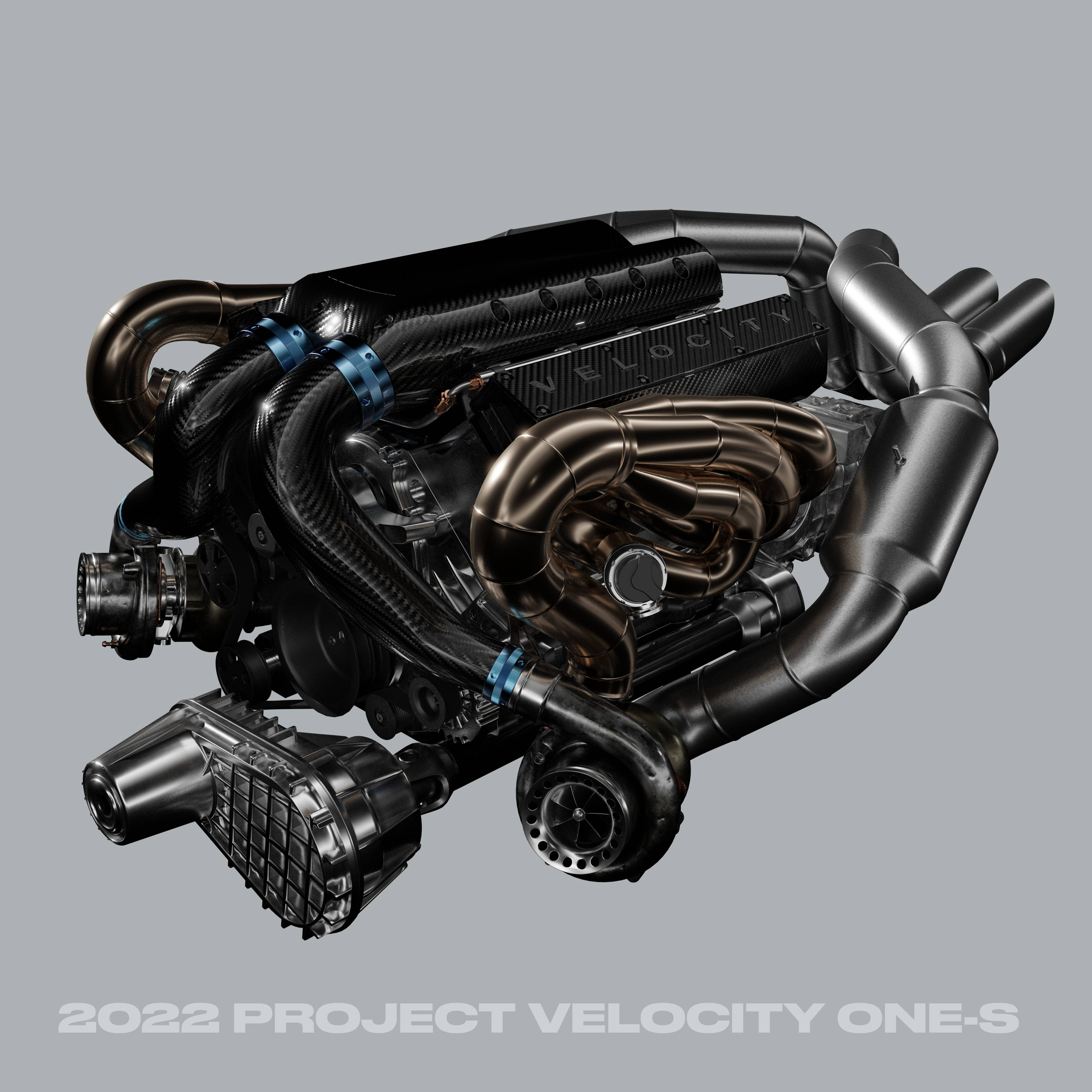 Timthespy - 2022 Project Velocity One-S Monocoque Chassis