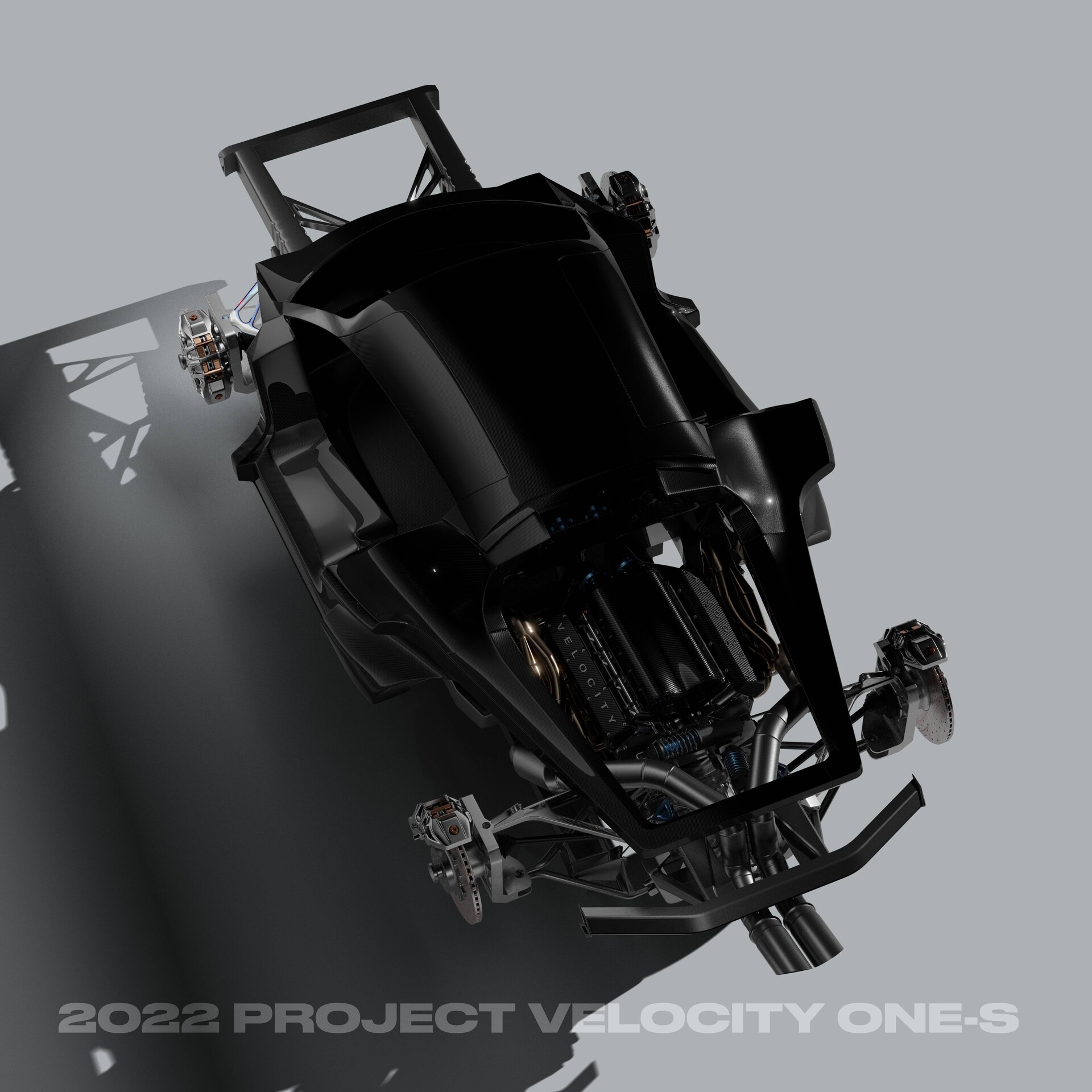 Timthespy - 2022 Project Velocity One-S Monocoque Chassis