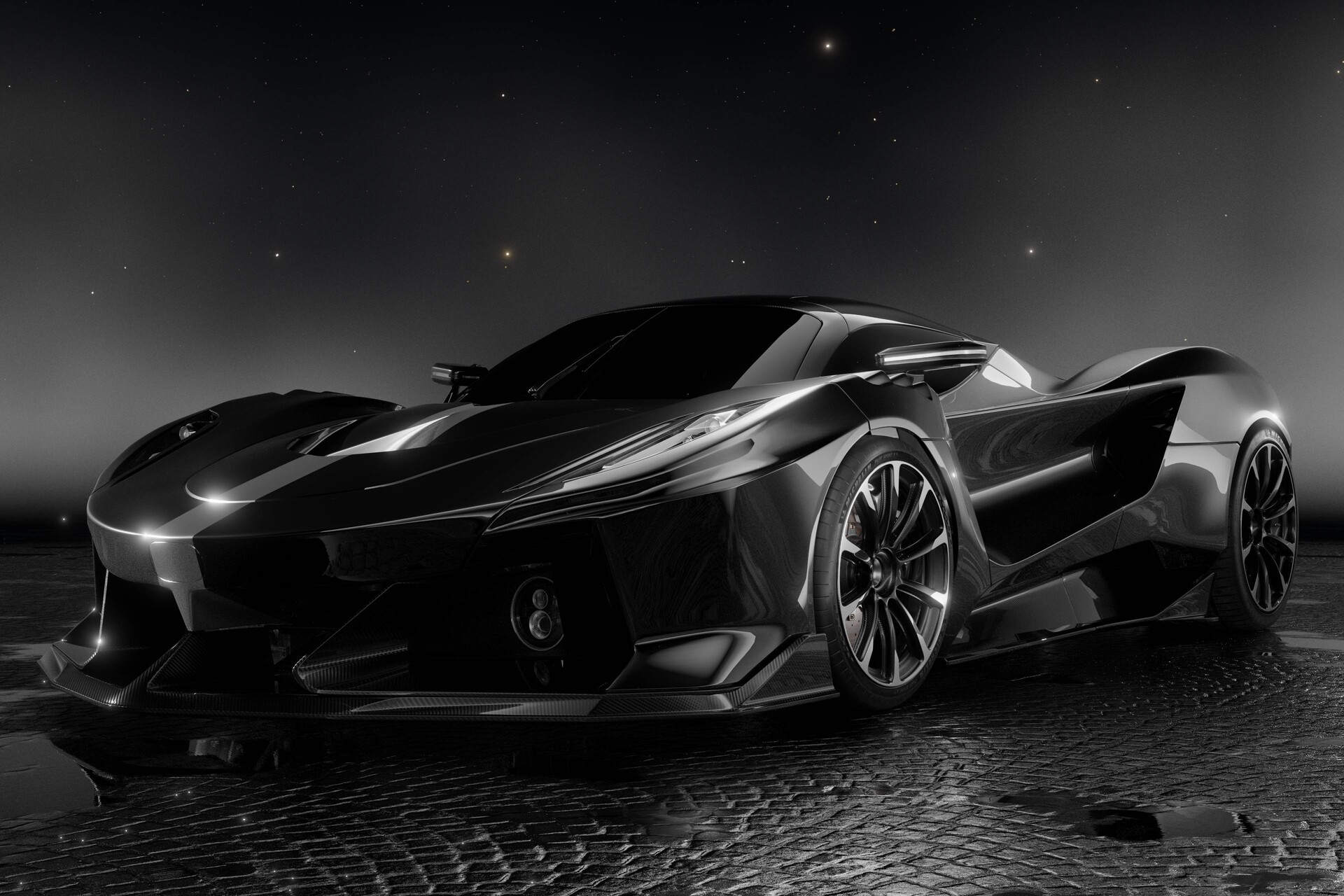 ArtStation - Project Velocity One-S DUSK