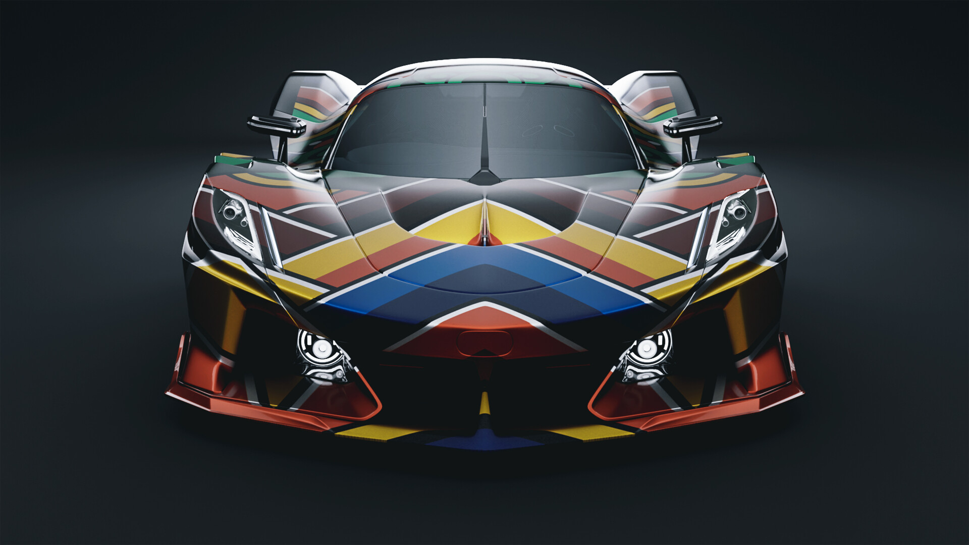 ArtStation - ONE-S LIVERY DESIGN