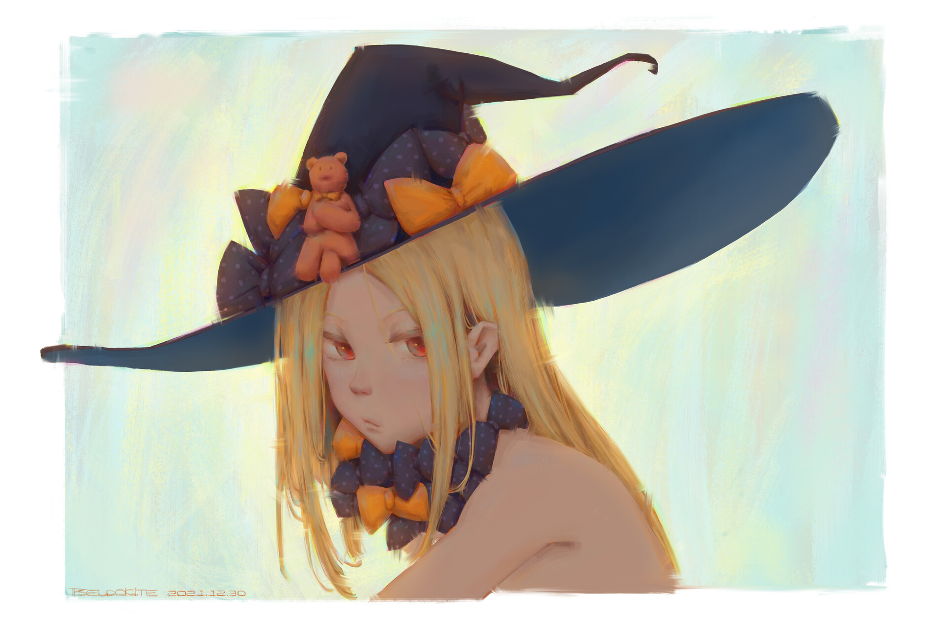 ArtStation - Abigail Williams 2021