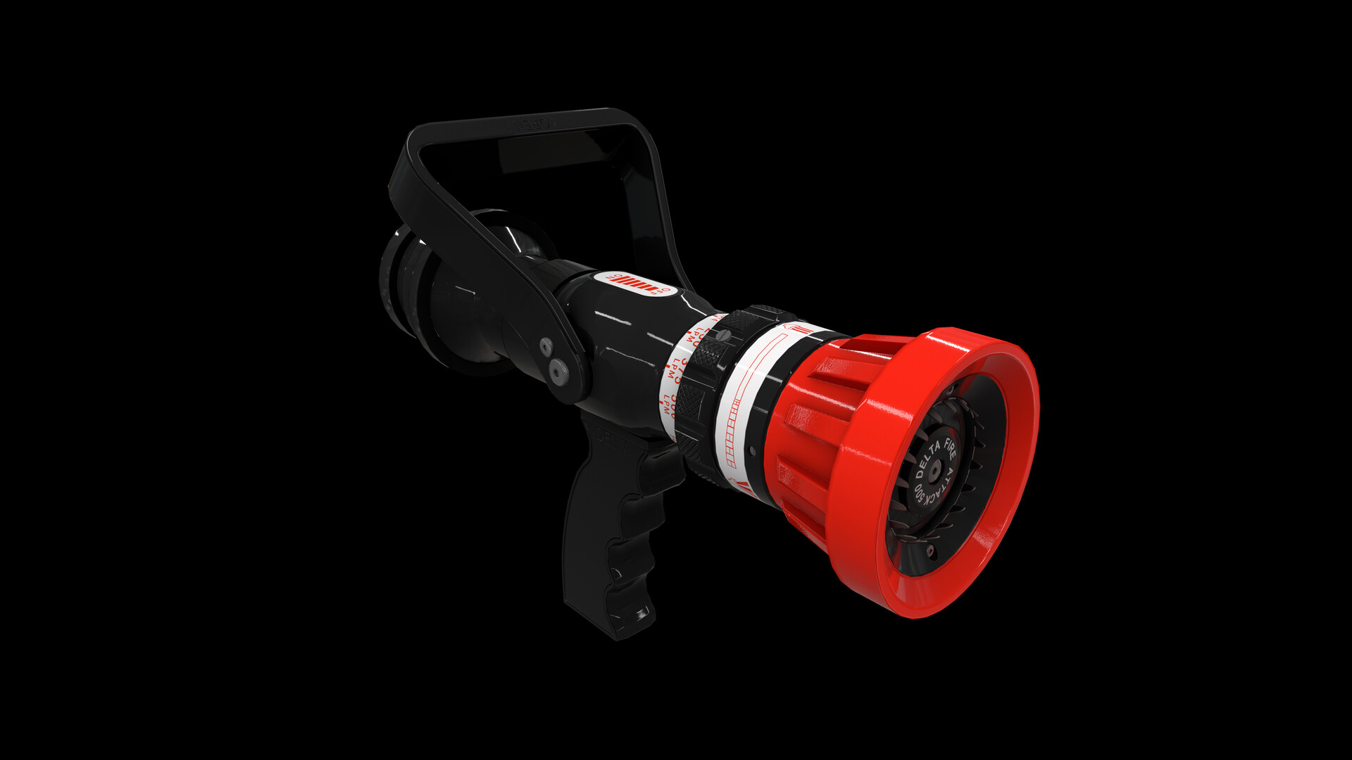 ArtStation - FIRE NOZZLE Delta ATTACK 500