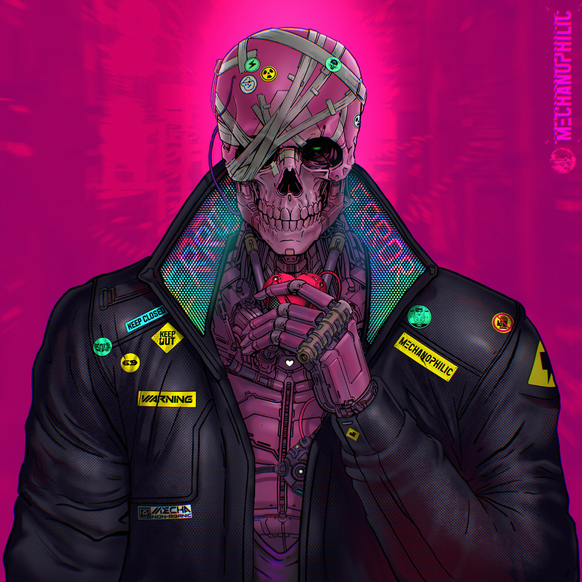 ArtStation - K E E P O U R H 3 A R T