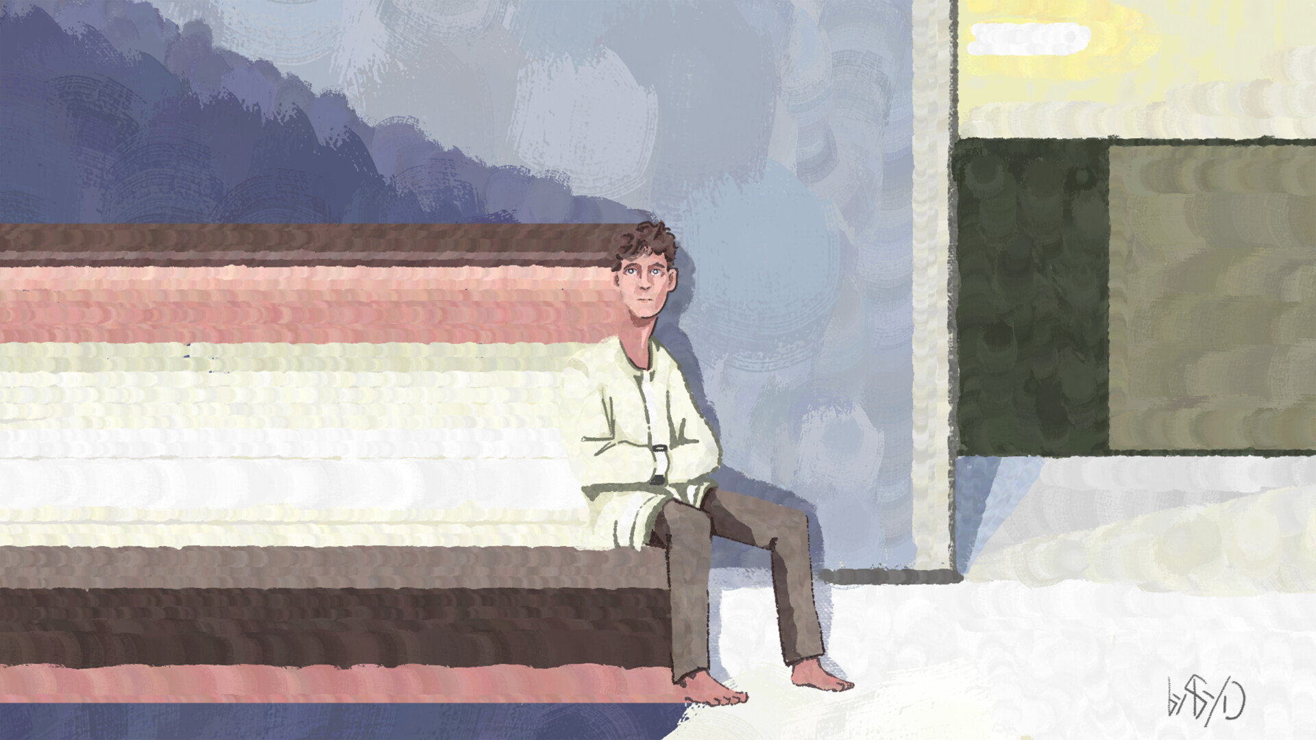 ArtStation - Timo_portrait