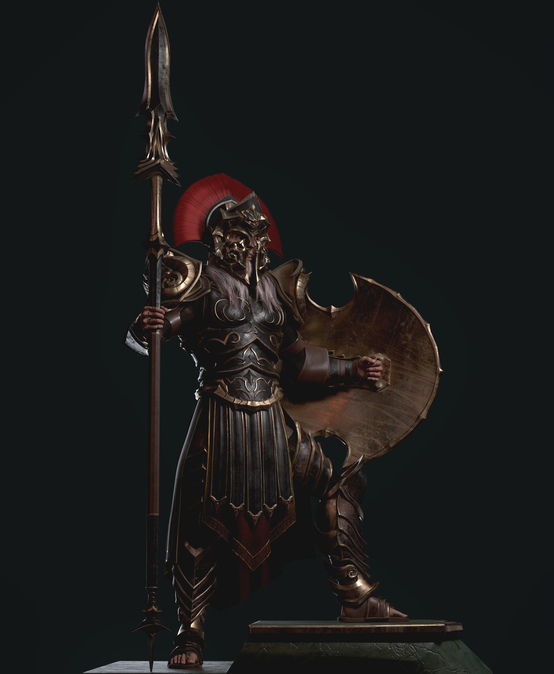 Ares God Of War Sword