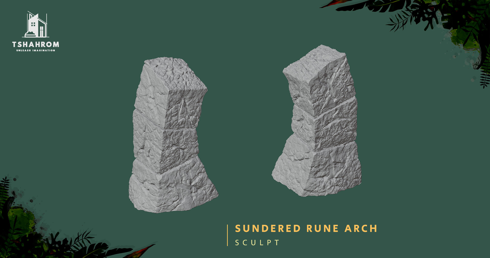 Shahrom Tolibzoda - Sundered Rune Arch