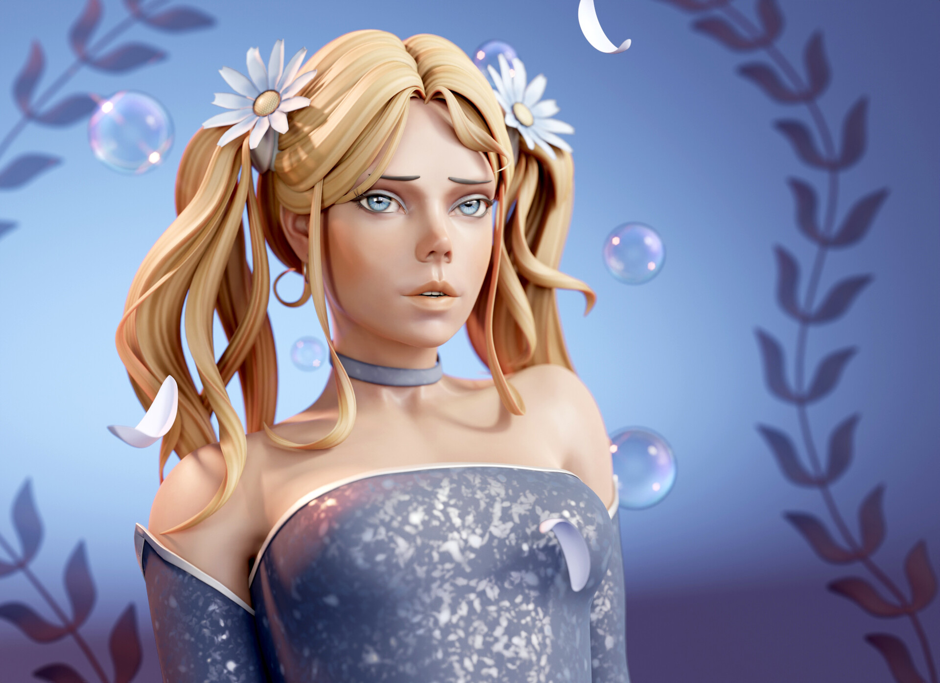 ArtStation - Bubbles