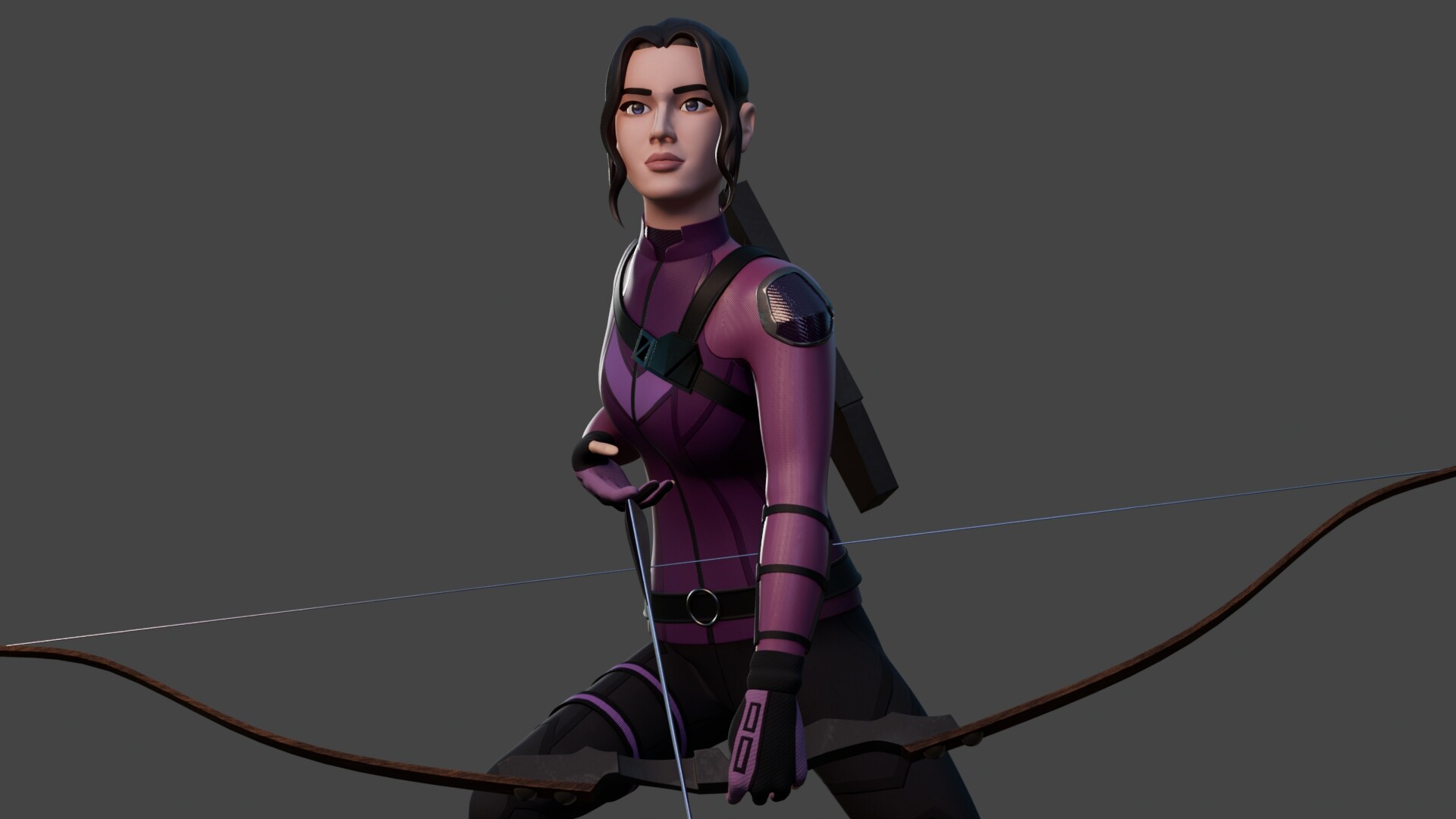 ArtStation - MARVEL - Kate Bishop