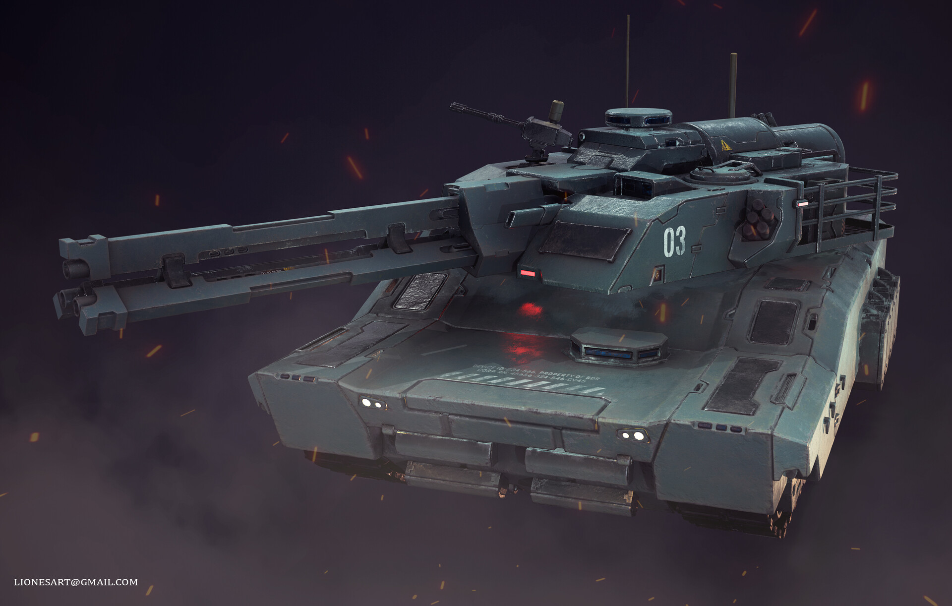Georgiy Kovalenko - Avenger Tank