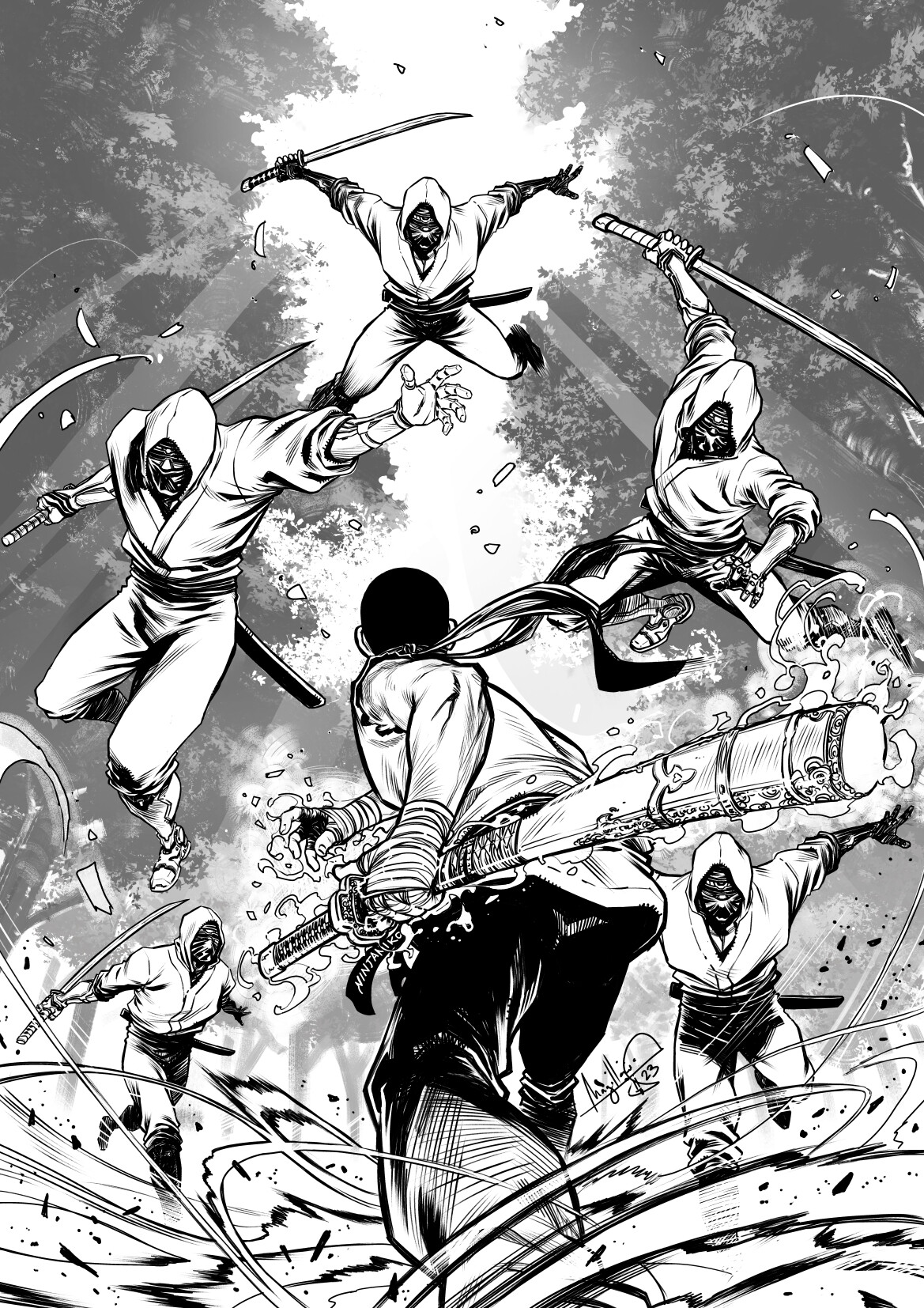 ArtStation - Ninja Niko