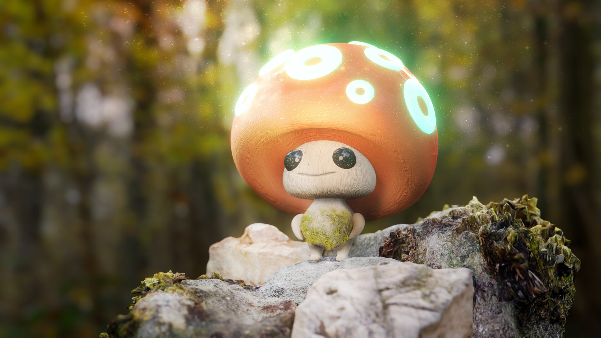 ArtStation - Mini-mushroom)