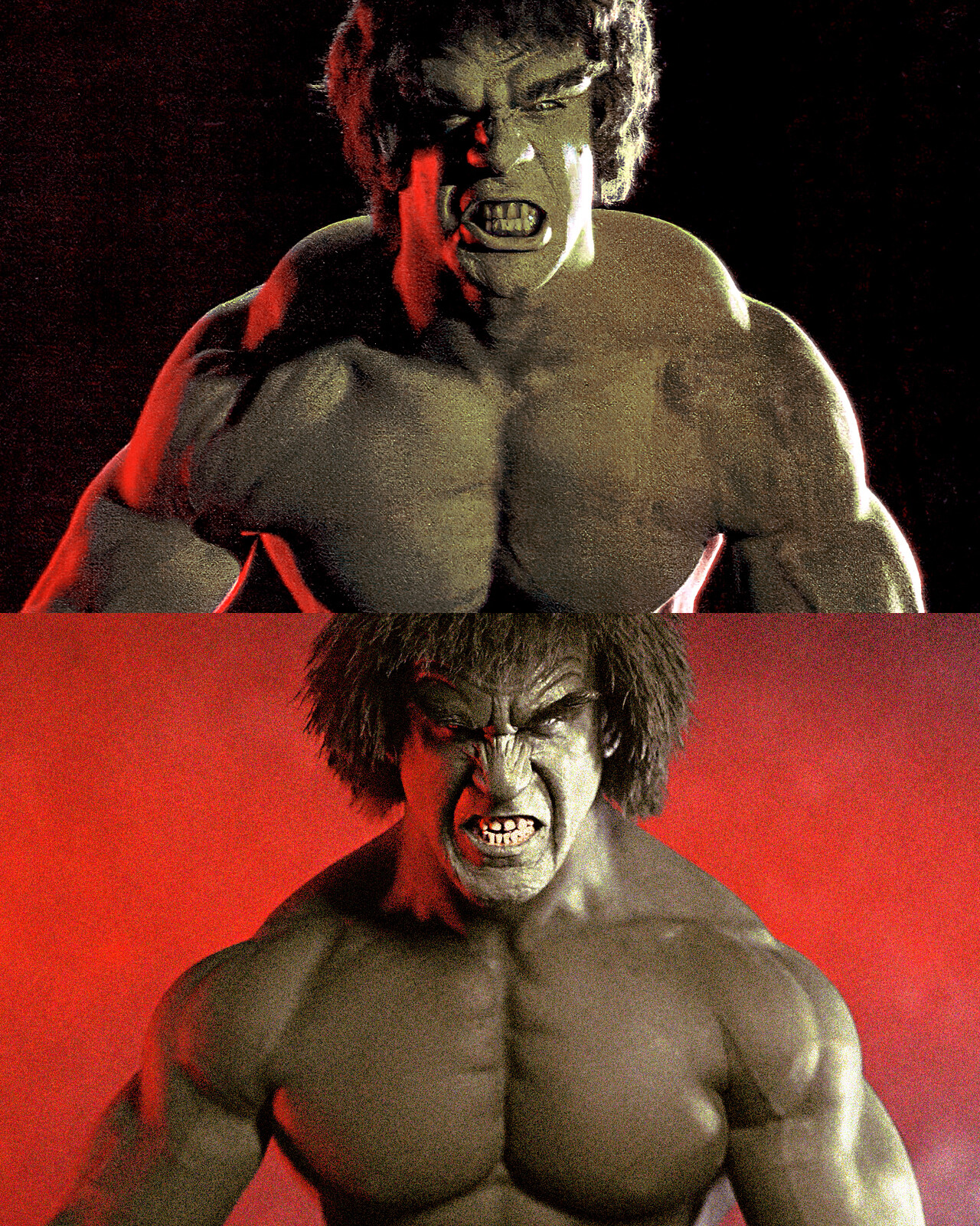 One Sixth Practical - The Incredible Hulk (1977 - 1982) Custom Figure ...