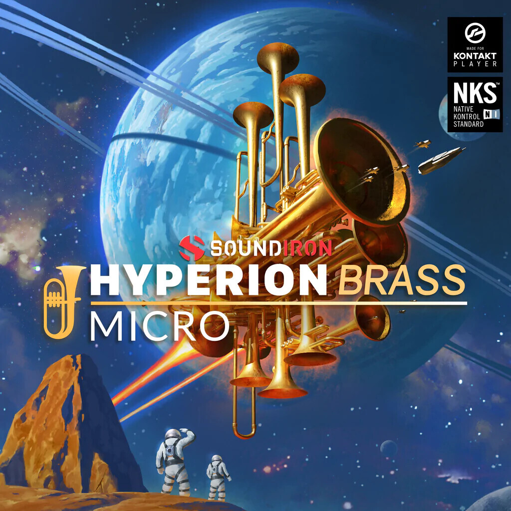 ArtStation - Hyperion Brass Micro