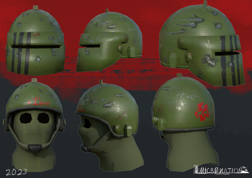 Michael Barnes (Sketch-R) - MICRONATION WIP (28 - AUG - 2023) Red ...