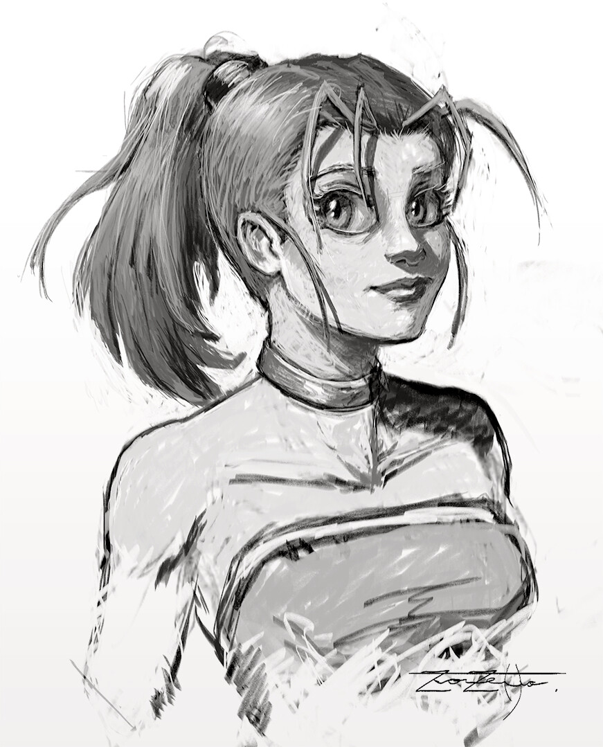 ArtStation - Marle - Chrono Trigger