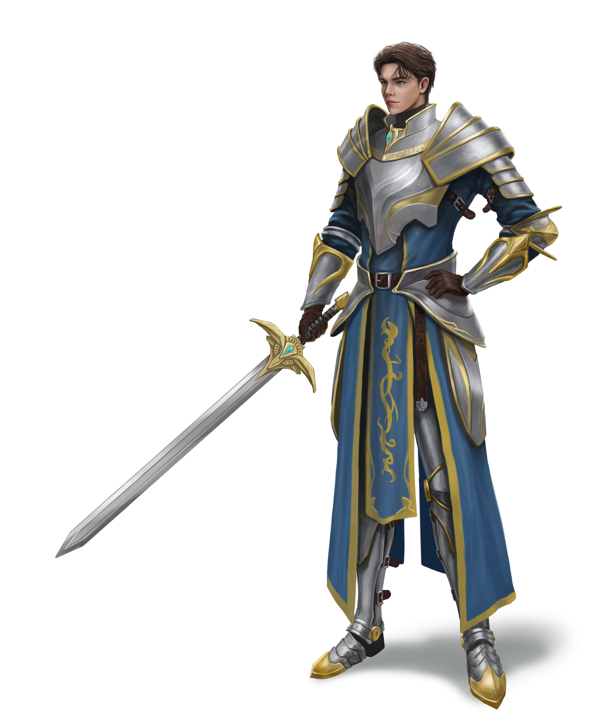 ArtStation - knight3