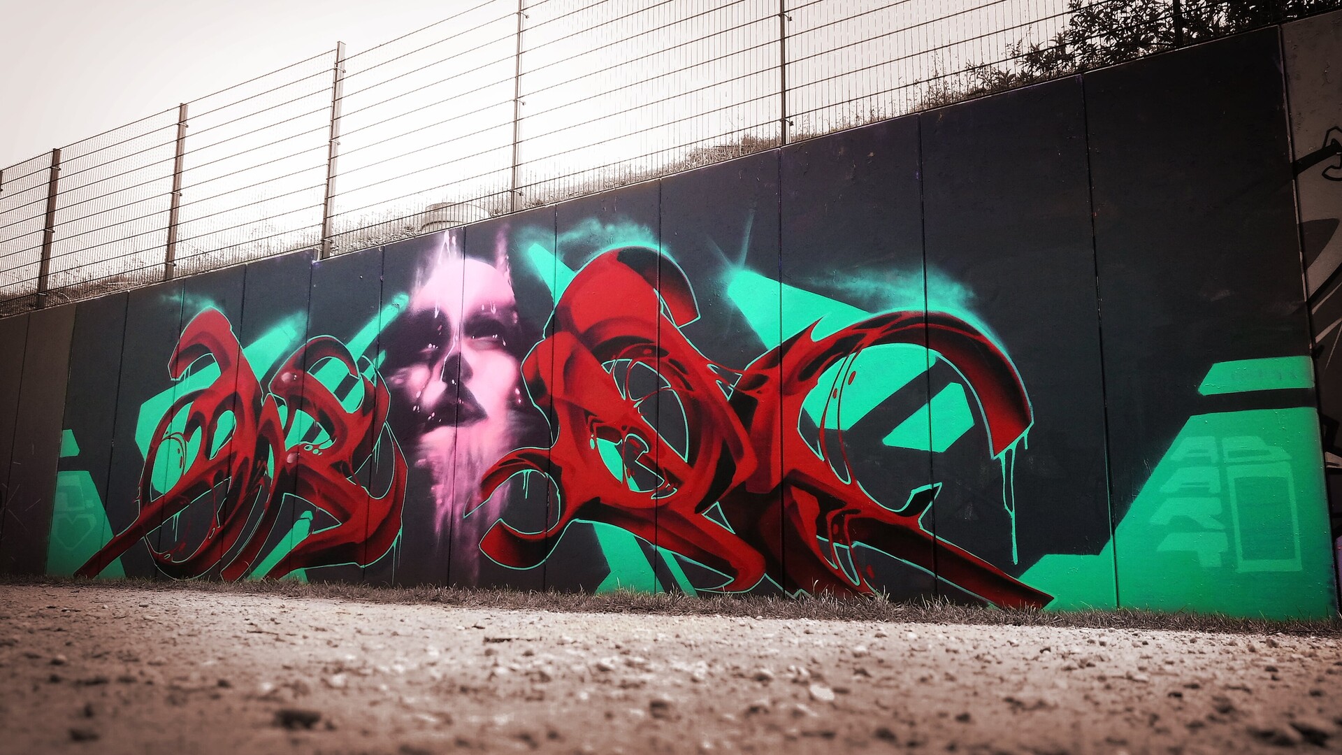 ArtStation - Washed Out Face