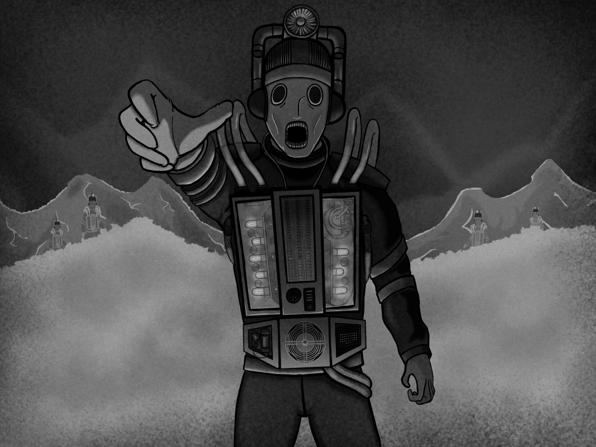 ArtStation - Mondasian Cyberman