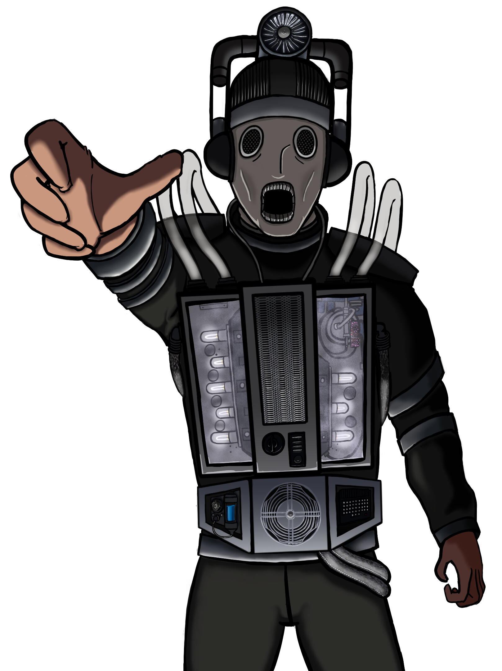 Mondasian Cybermen