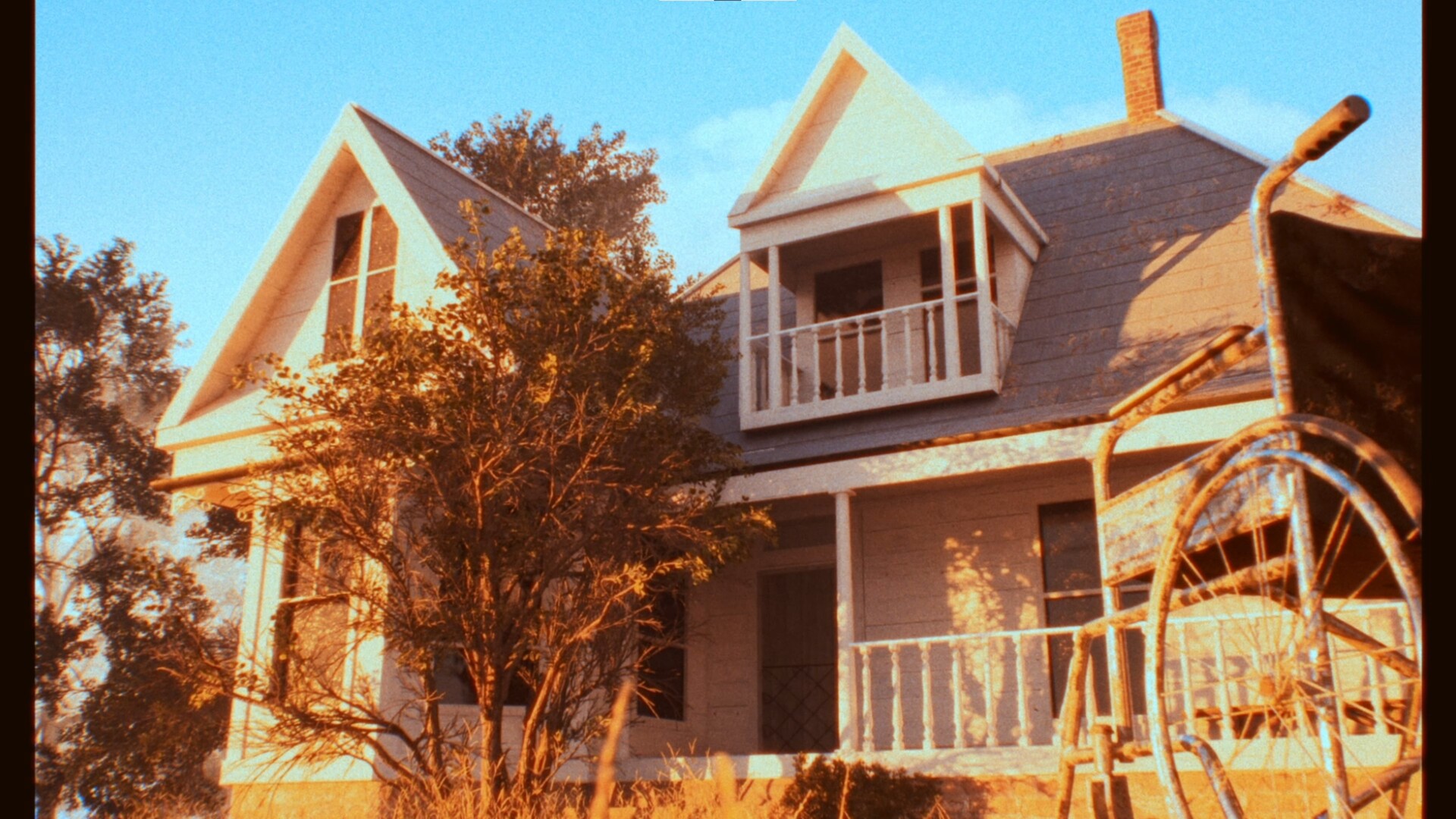 Tarjei Bøe Skårsmoen - The Texas Chain Saw Massacre, Sawyer House (1974)