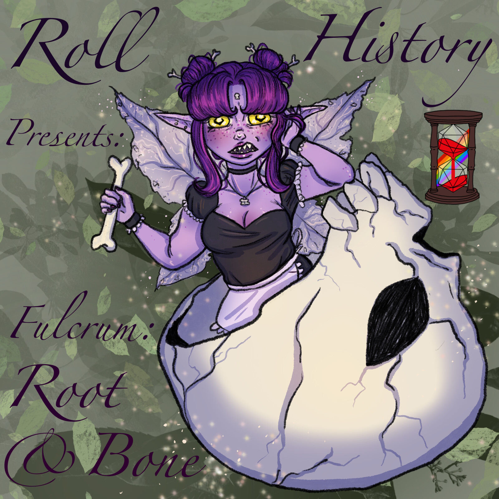 Sami Salami - Roll History Cover: Fulcum: Root & Bone