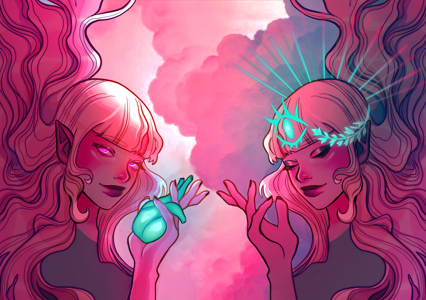 ArtStation - Fanzine atrwork_ Afrodita