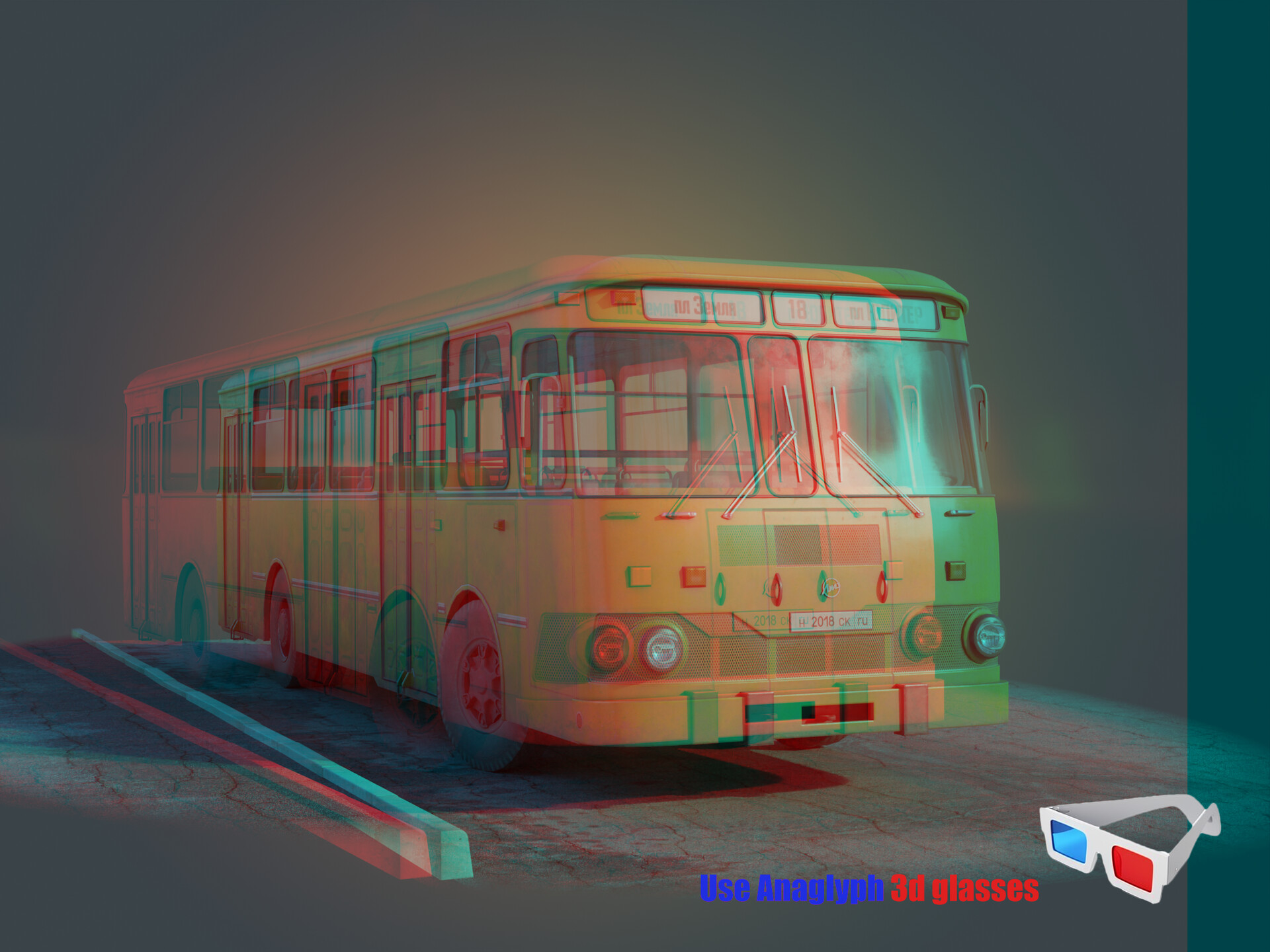 Arthur Man - Liaz 677 Soviet bus from DCS WORLD