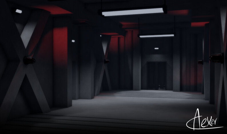 ArtStation - SCP I Studio Realistic Builds