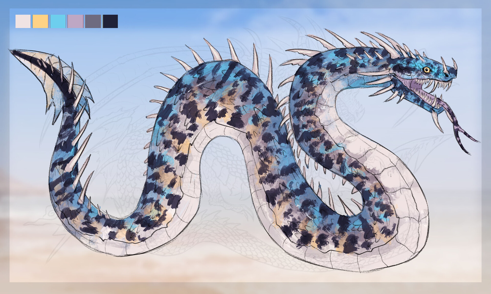 ArtStation - Creature Concept Designs