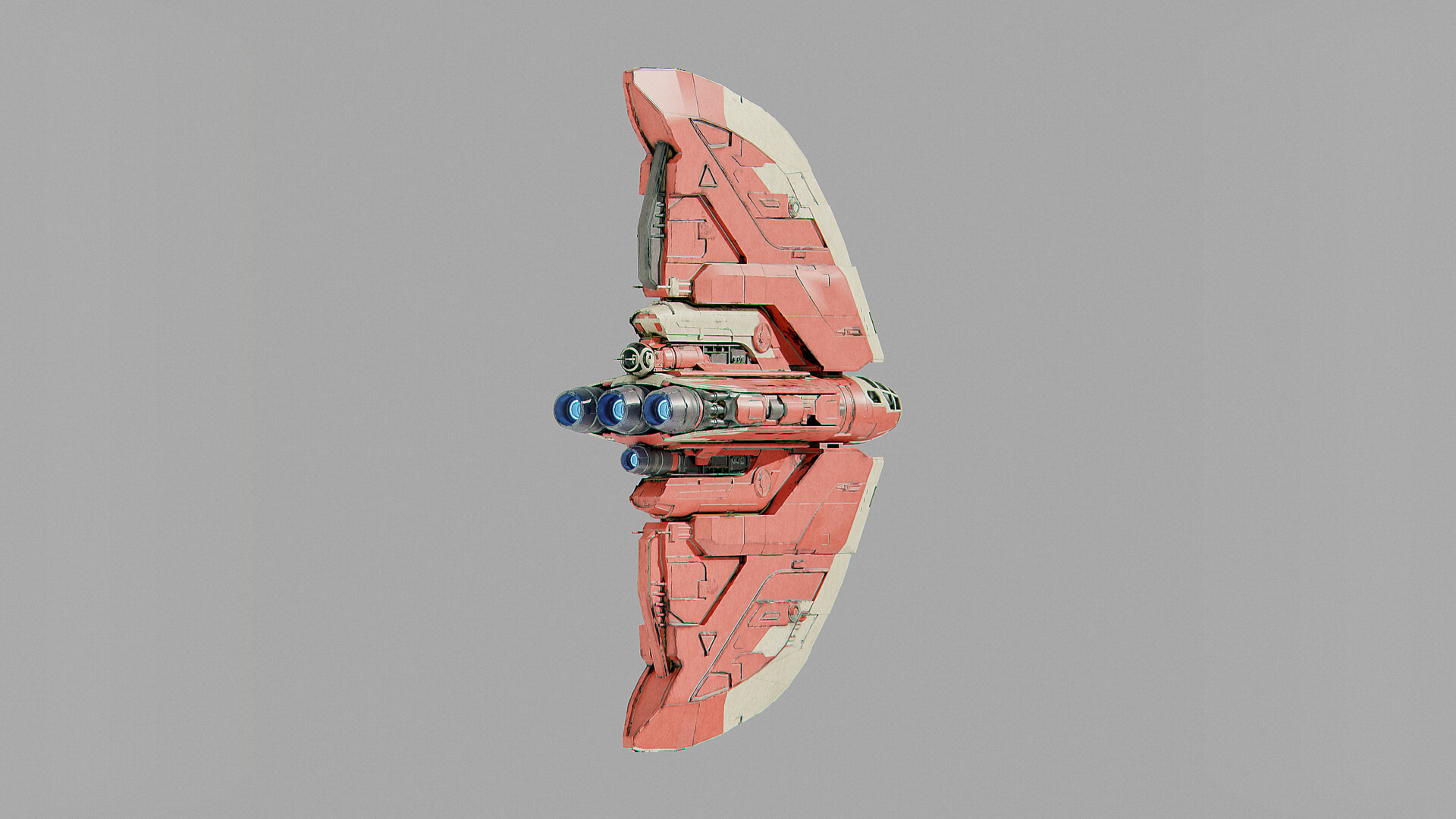 Digital Shipyard - T-6 Jedi Shuttle - Star Wars Ahsoka