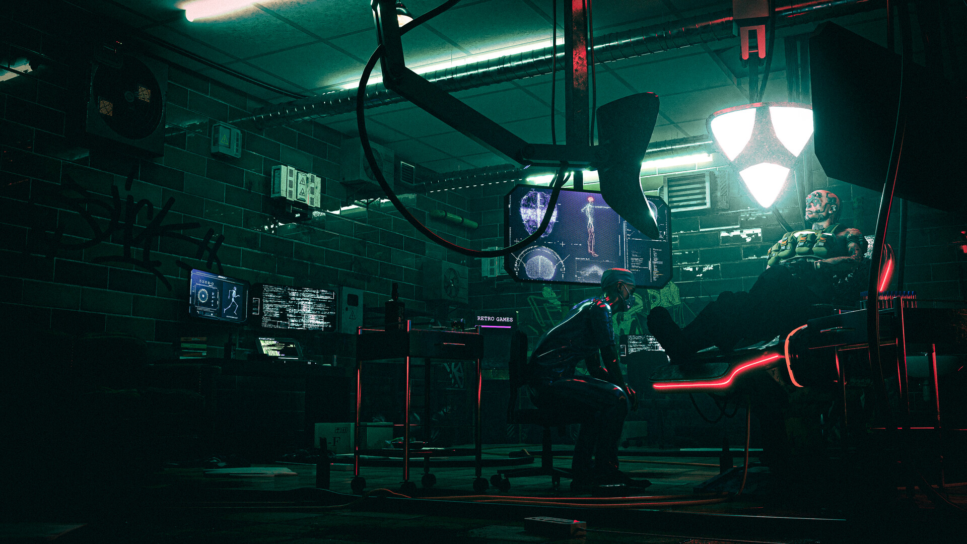 ArtStation - RipperDoc Clinic