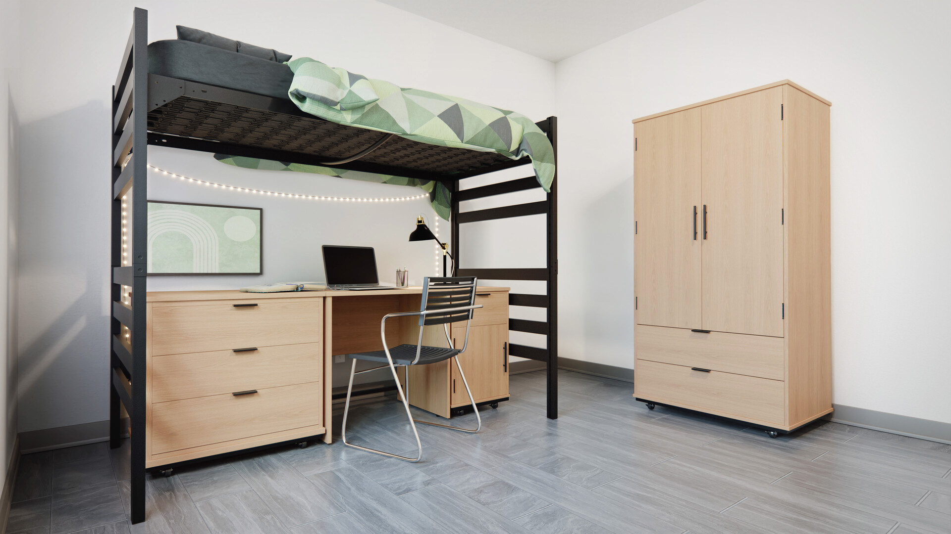 ArtStation - Dorm Room Collection