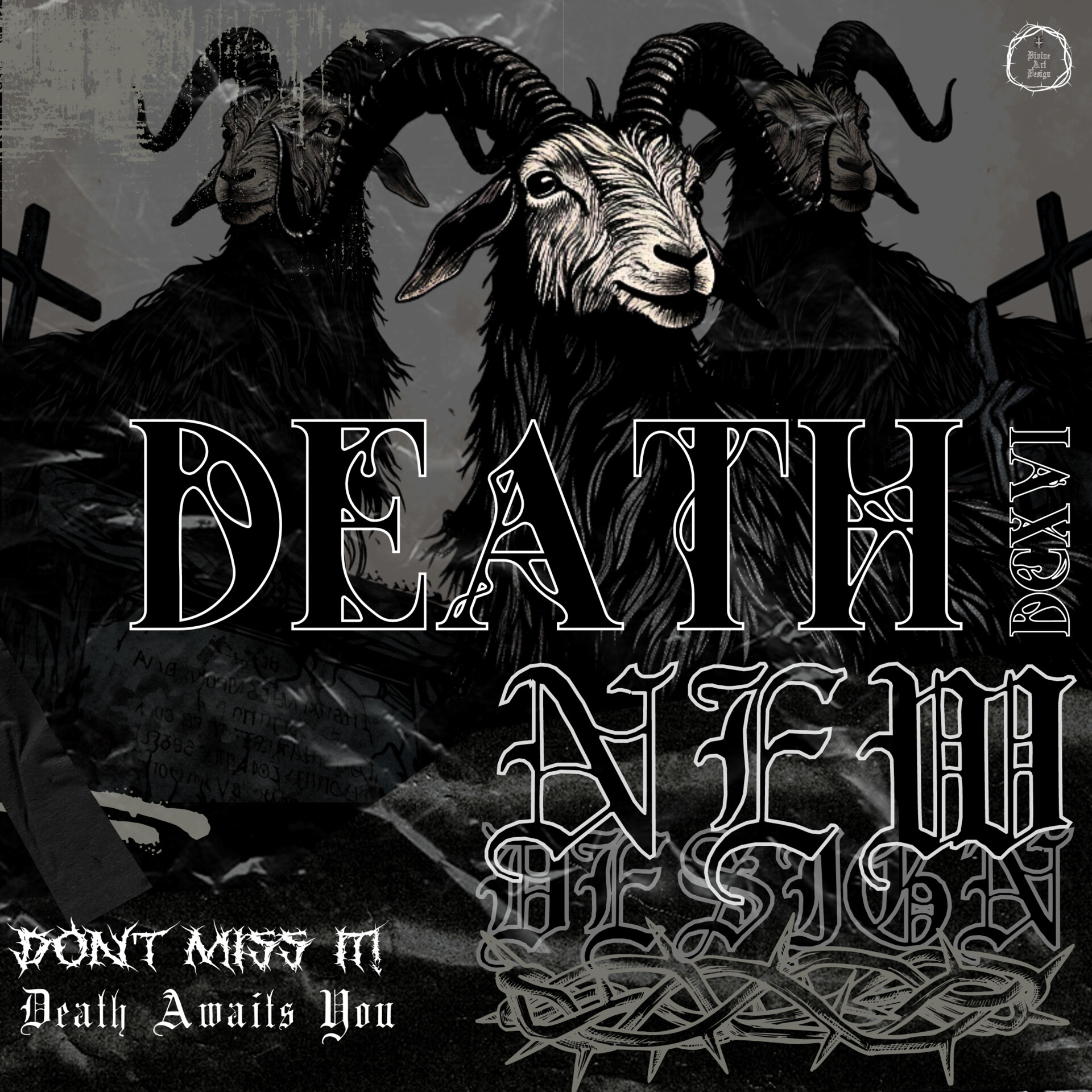 ArtStation - Death Awaits You