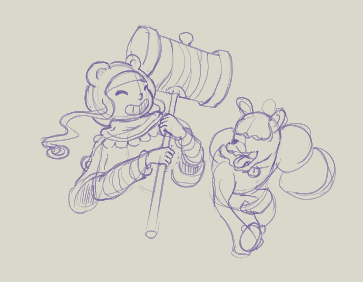 Isabel Elise - Wildfrost Fanart