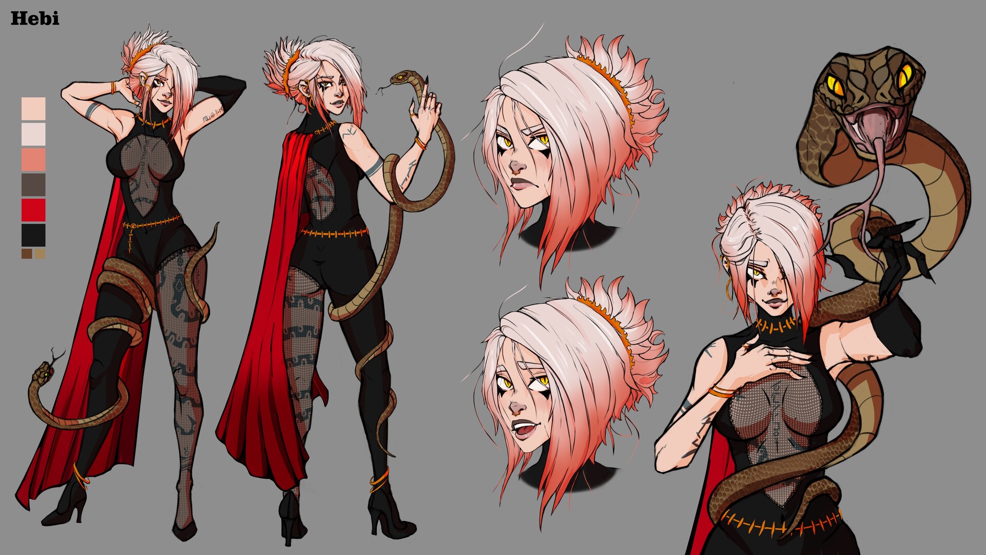 Female Snake Charmer Costume