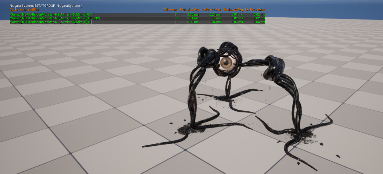 Jarek Bartyna - Mimic UE5 Niagara