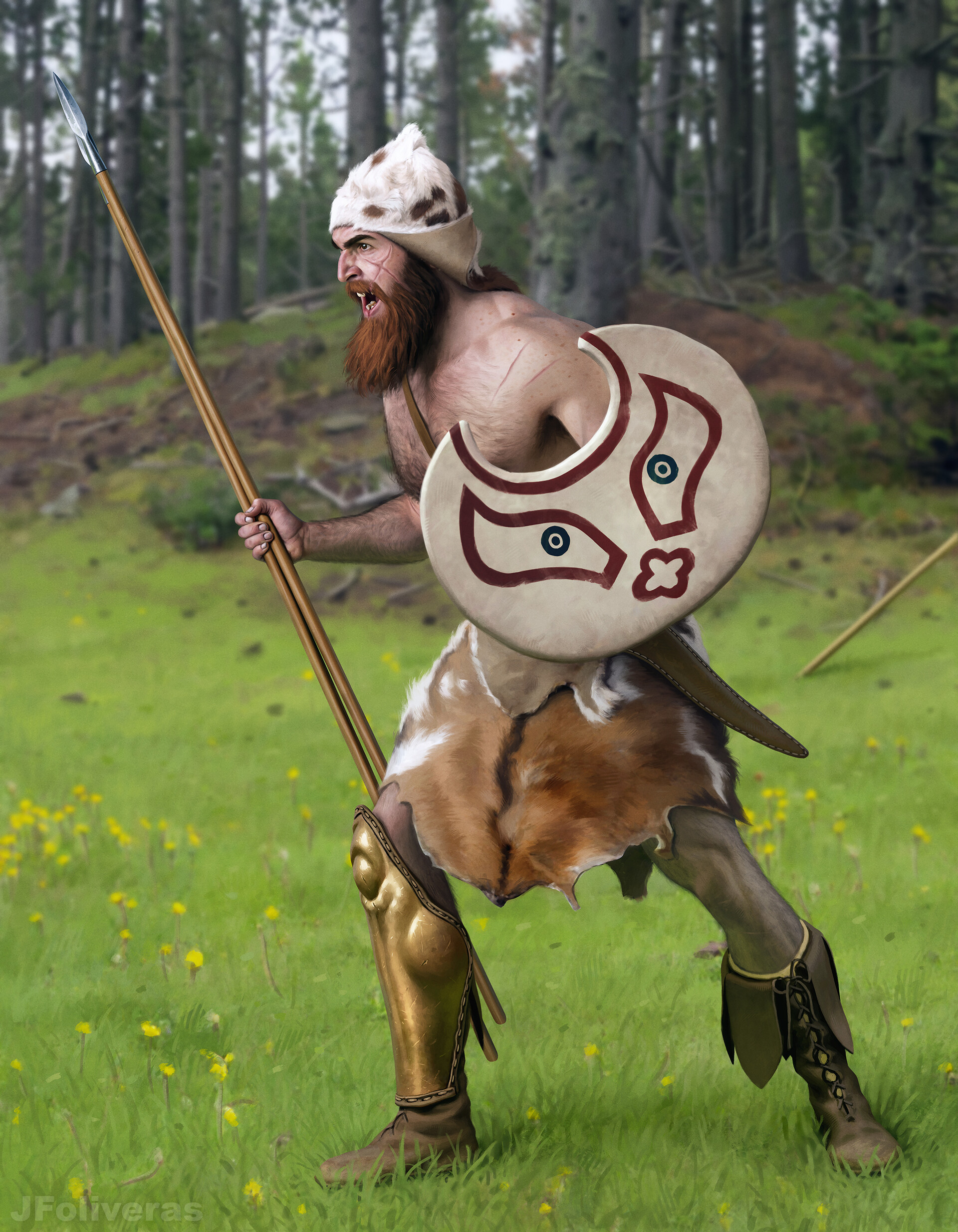 thracian warrior
