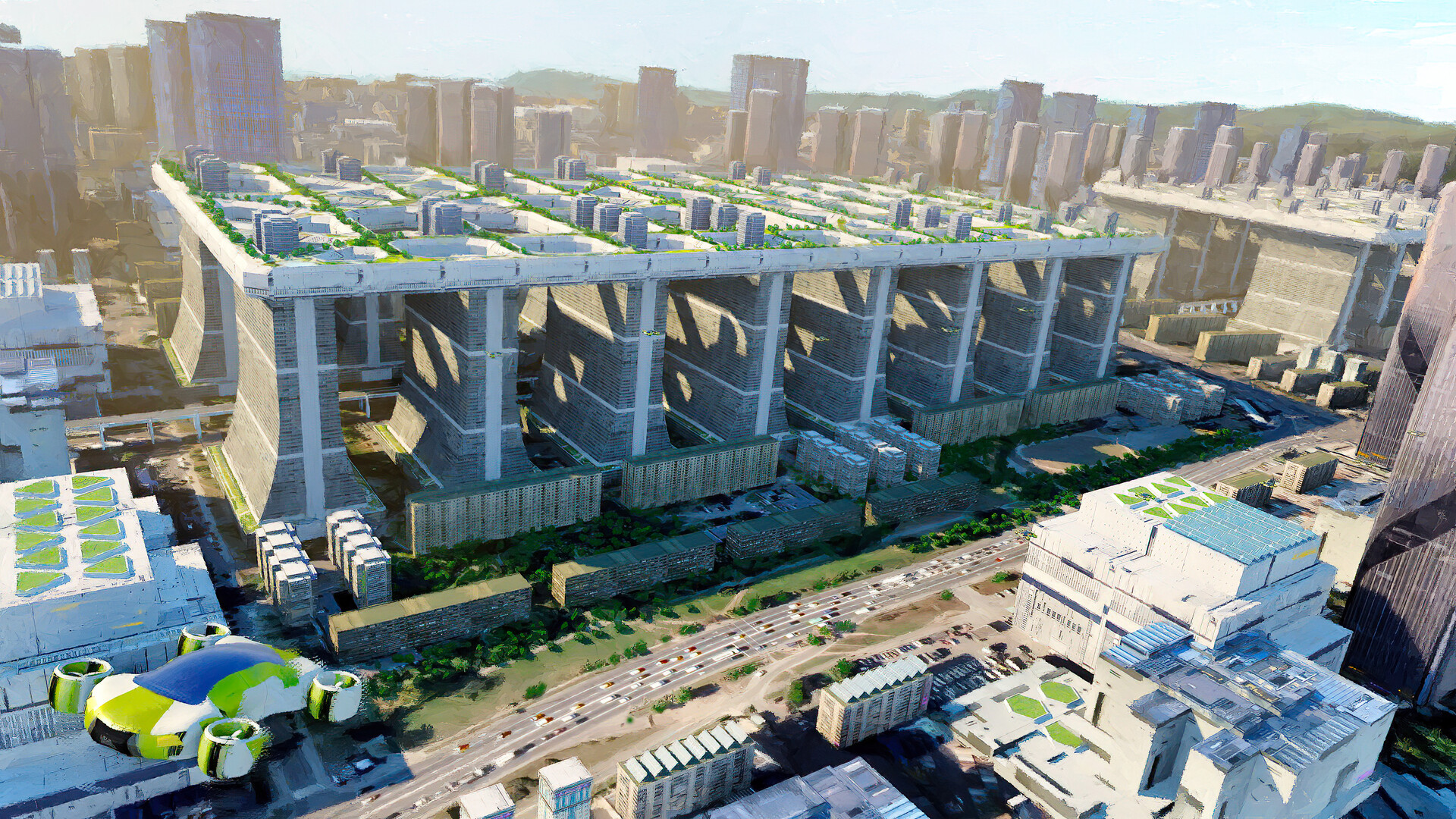 ArtStation - 60th floor