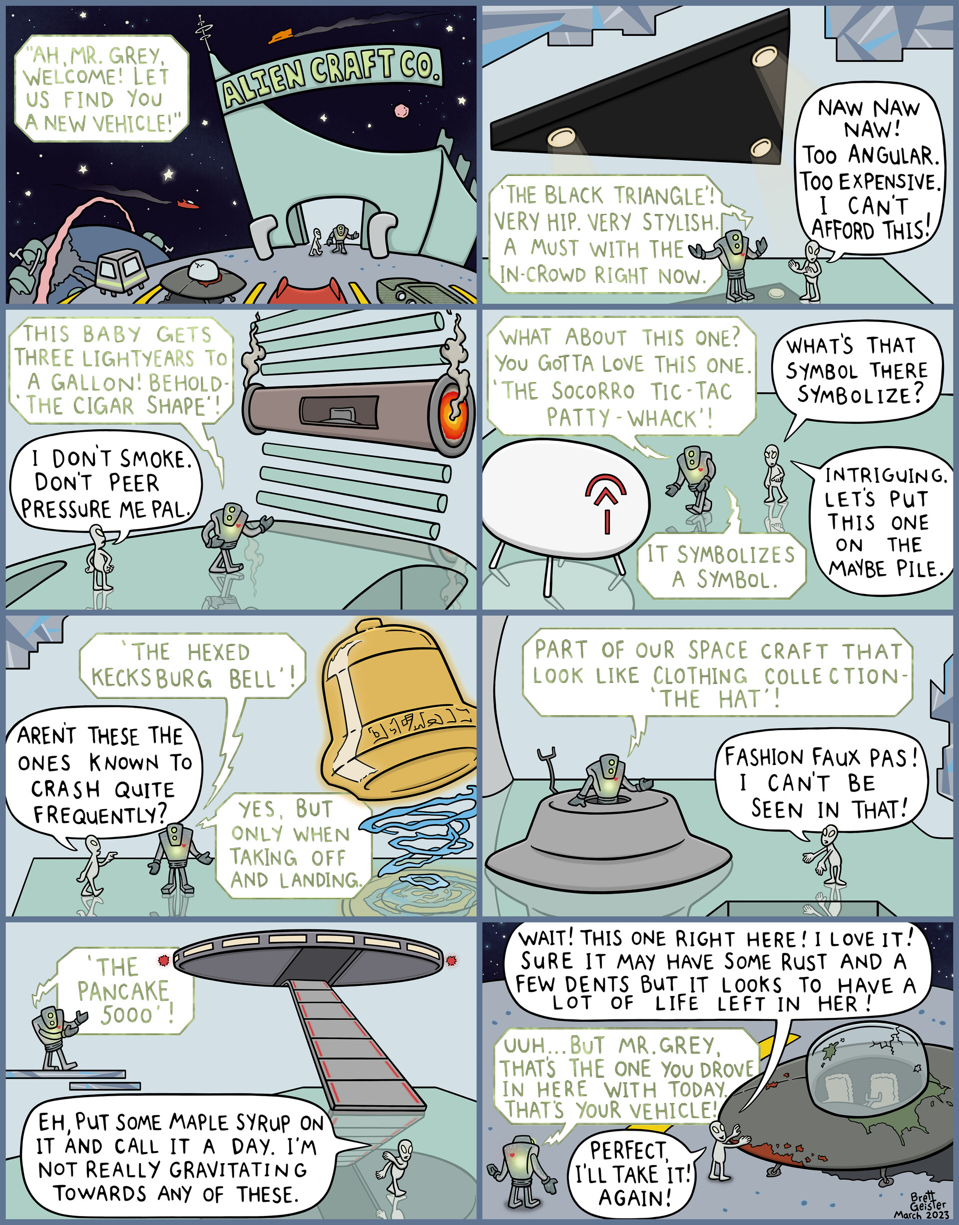 ArtStation - Alien Craft Co.