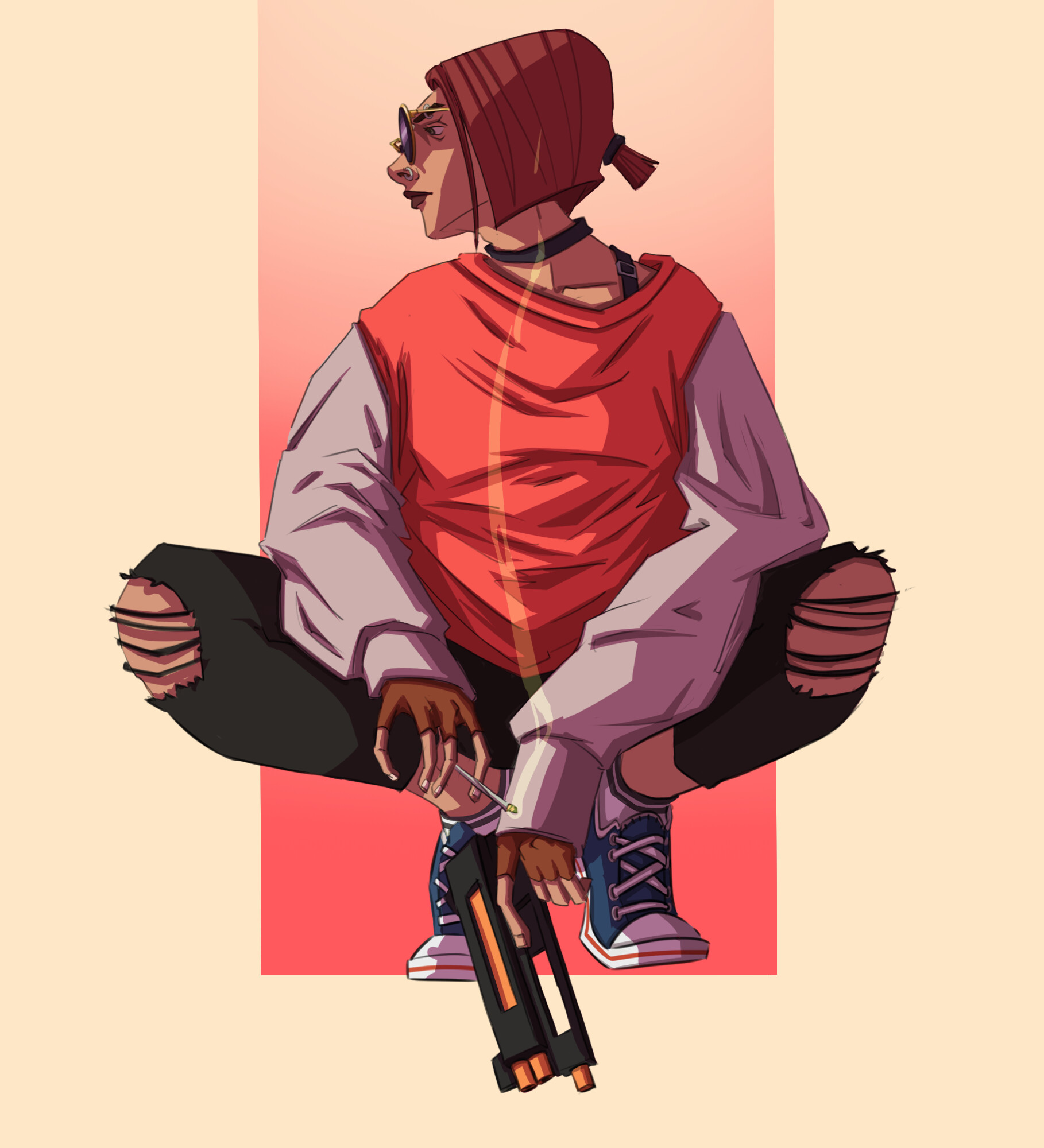 ArtStation - "Grit and Grace"