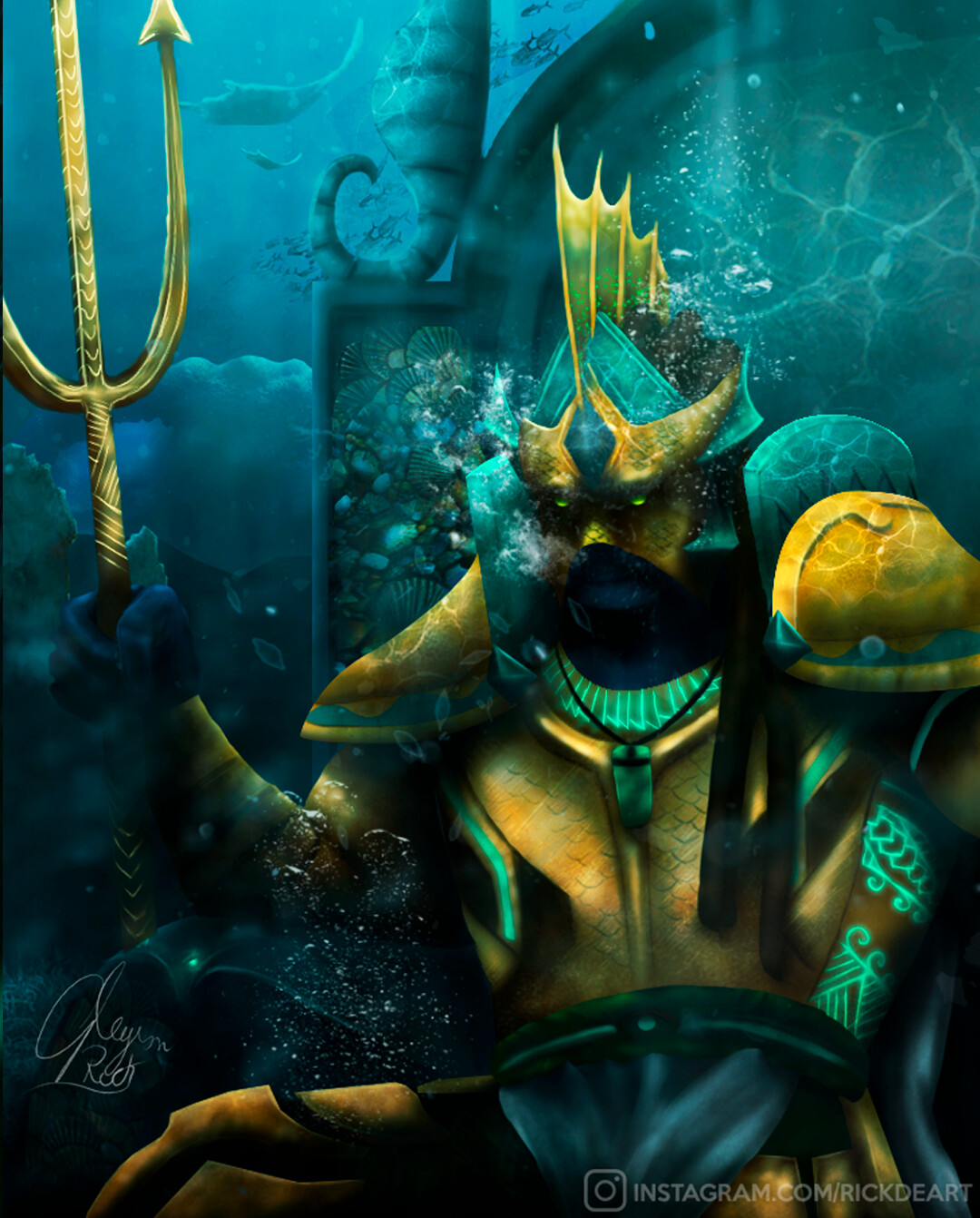 ArtStation - King Manta