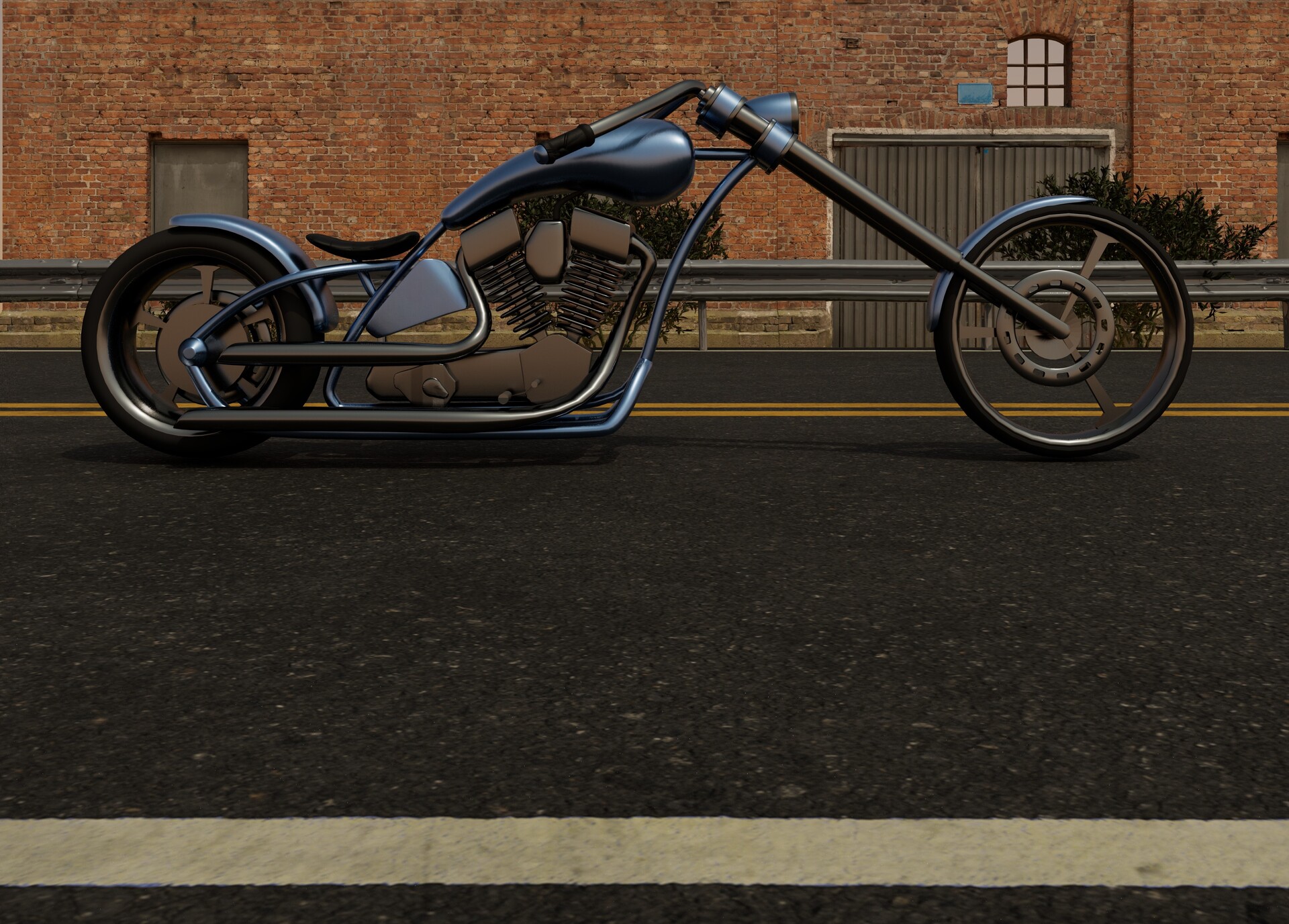 ArtStation - Chopper