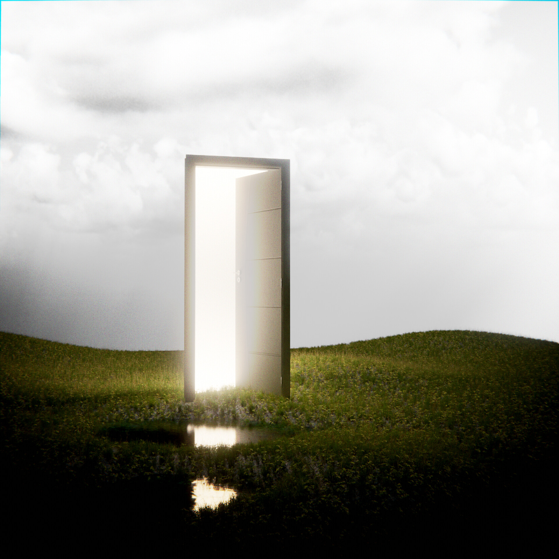 ArtStation - The magic door