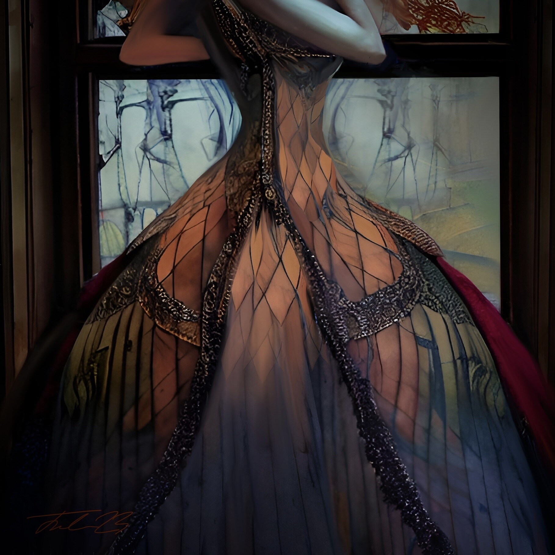 ArtStation - ALL DRESSED UP & NOWHERE TO GO. 2023.