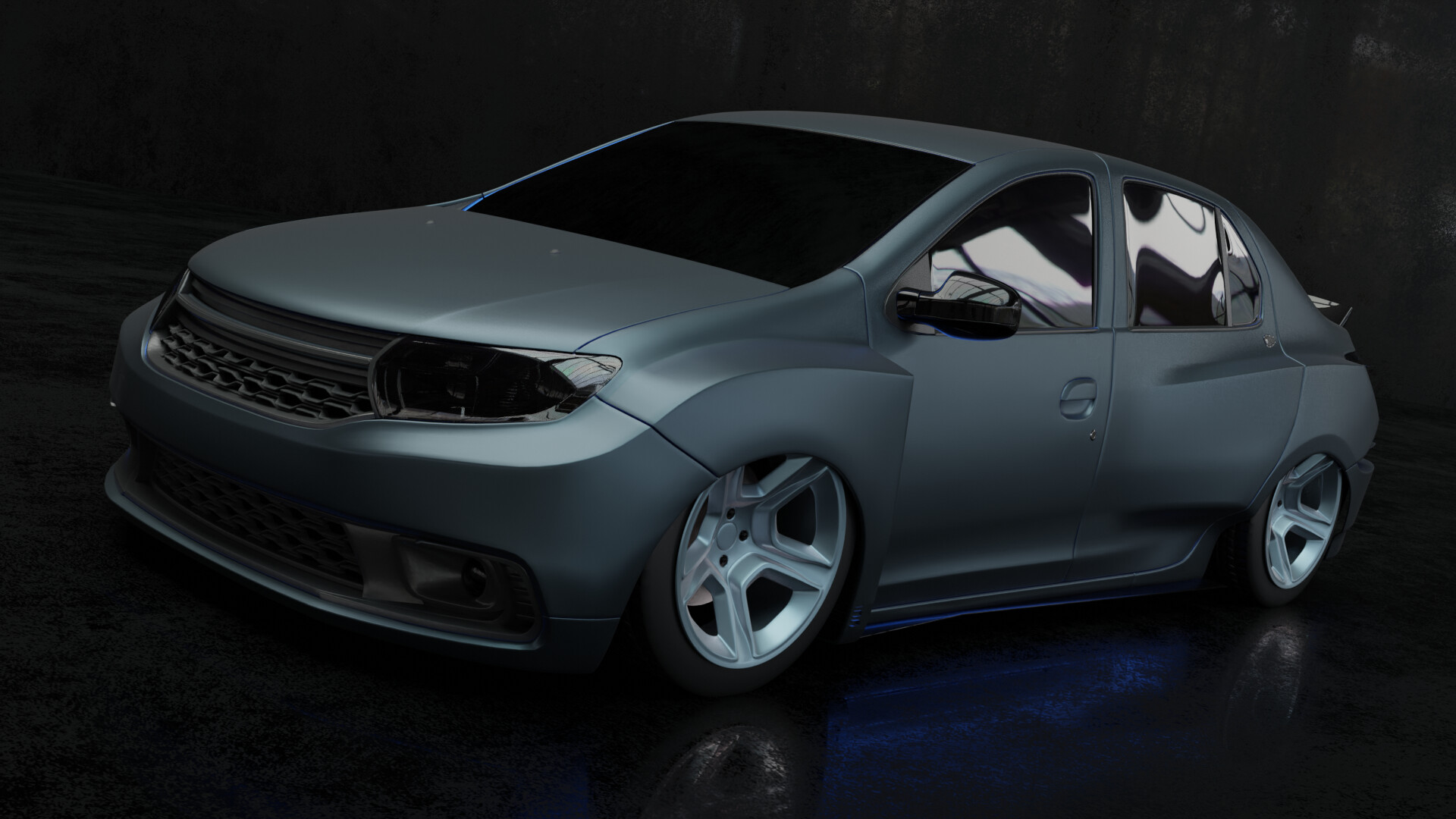 ArtStation - Logan Widebody Concept