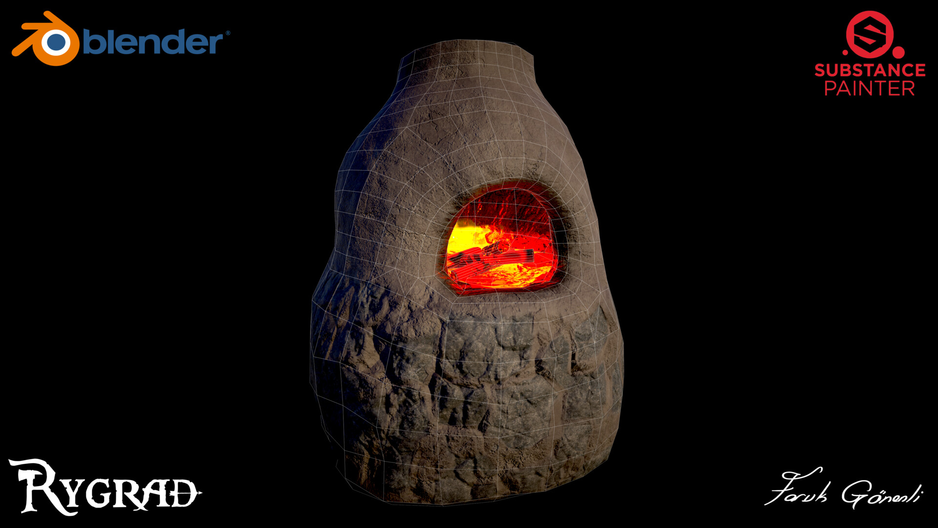 Faruk Gönenli - Primitive Furnace