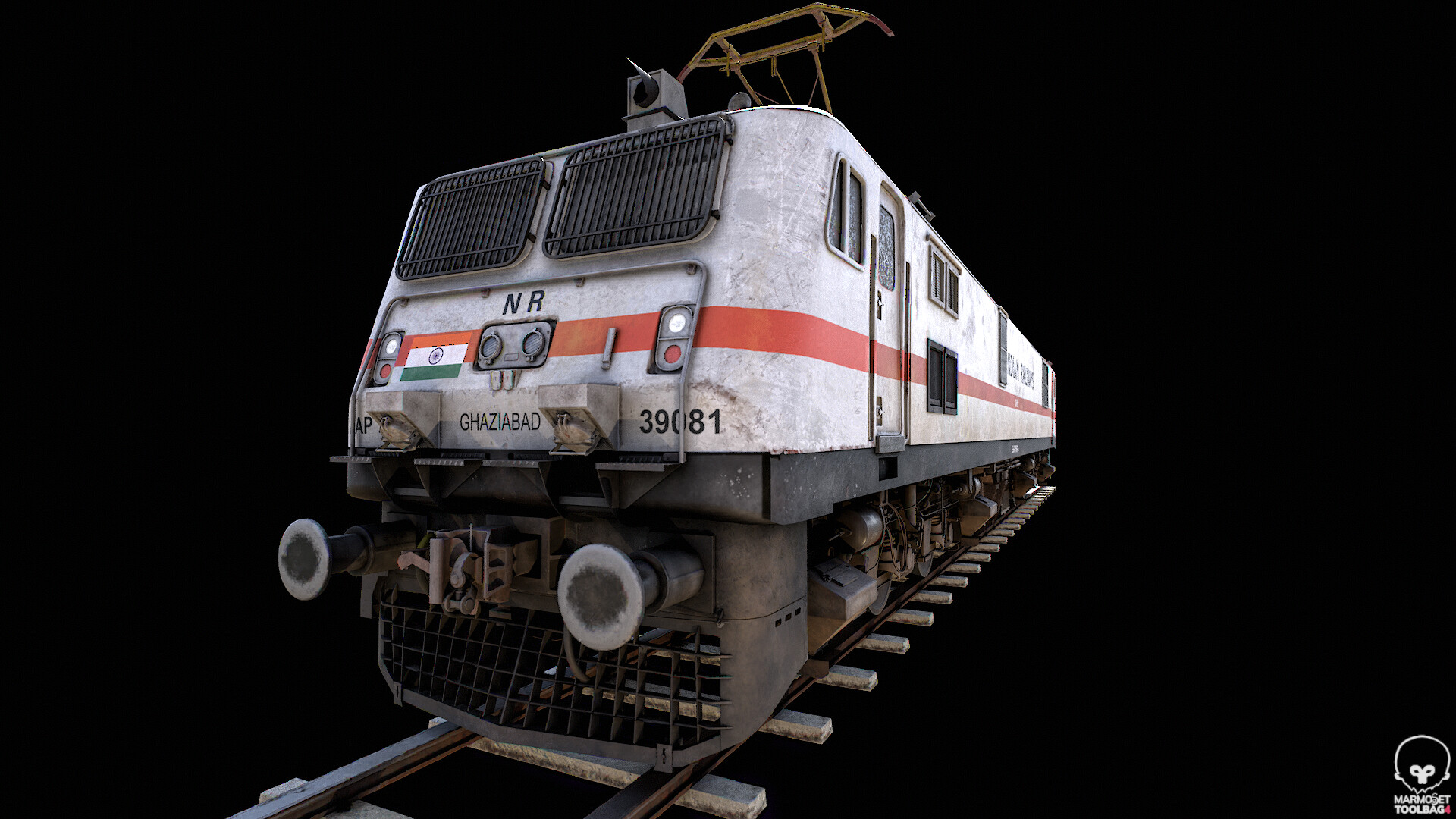 ArtStation - TRAIN WAP 7