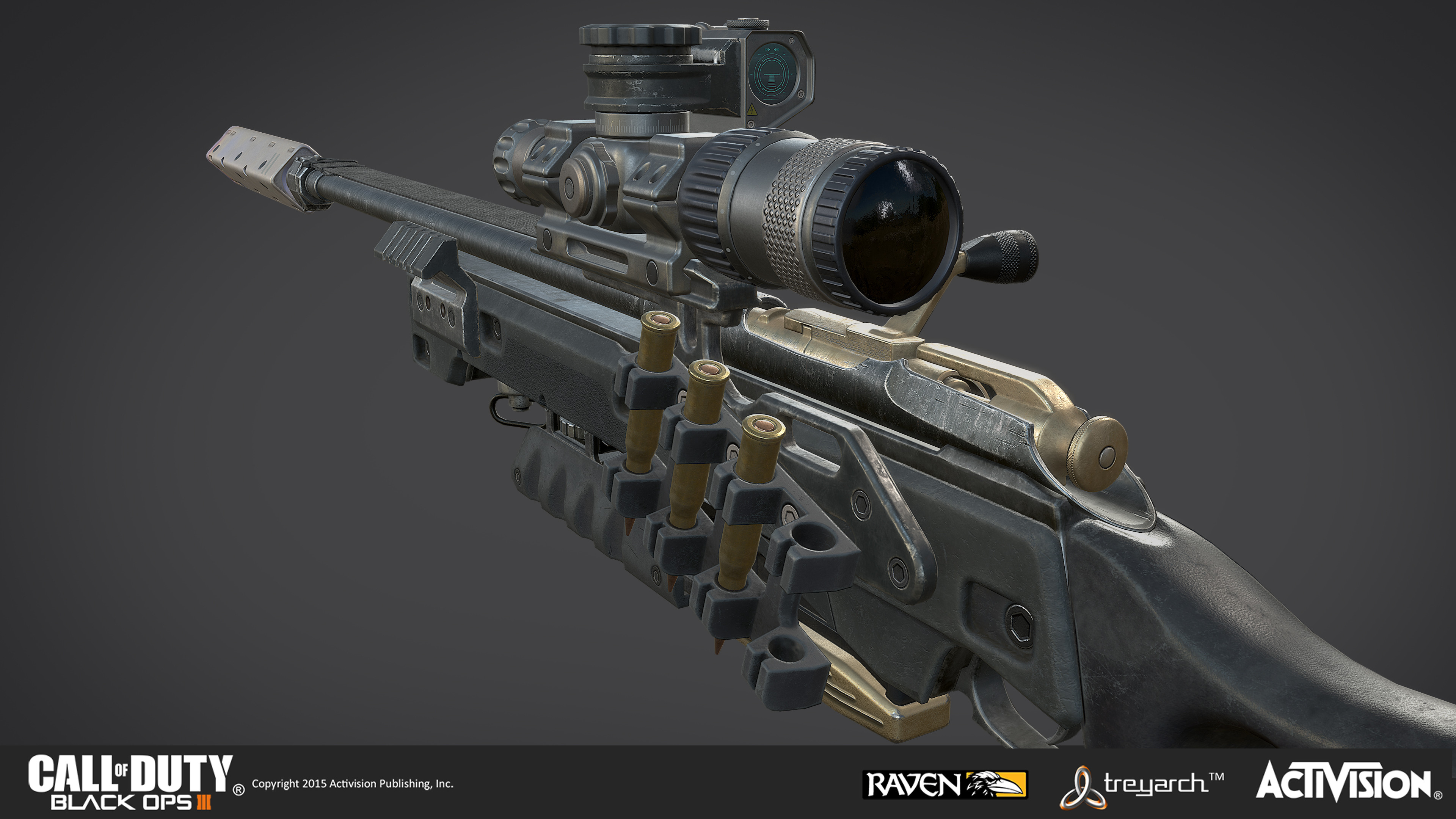 Derek Larson - Mosin : Black Ops III Attachment Set (Variant 1)
